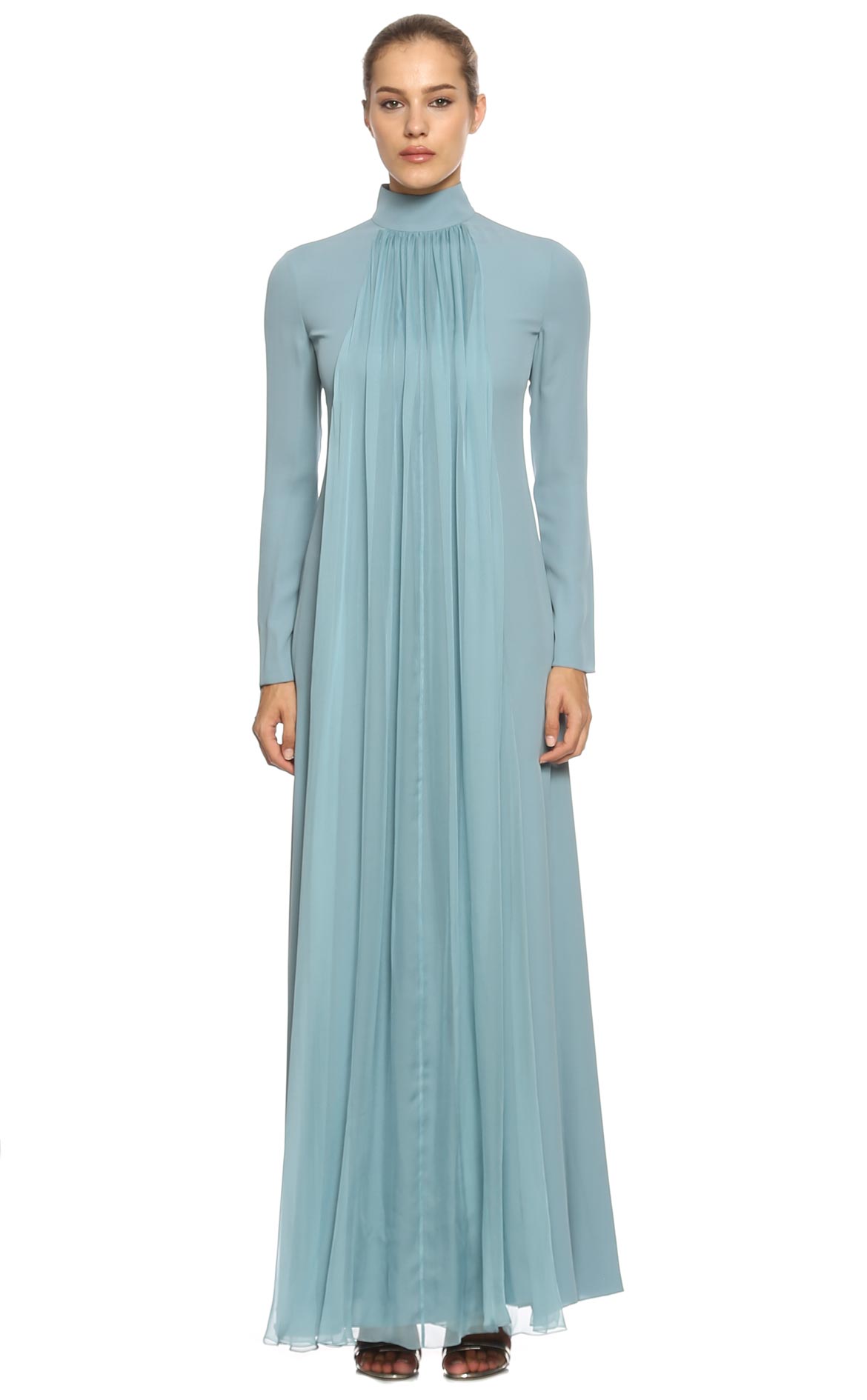 Lanvin-Lanvin Mavi Gece Elbisesi