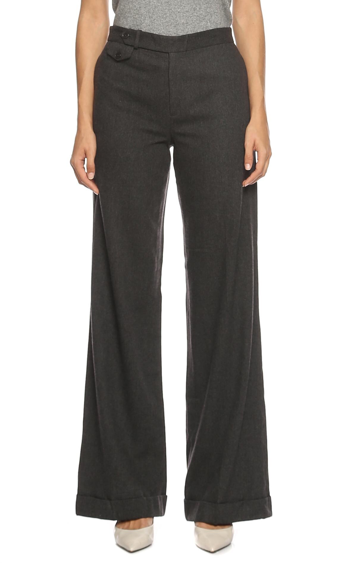 Ralph Lauren Black Label-Ralph Lauren Black Label Siyah Pantolon Ralph Lauren Black Label-Ralph Lauren Black Label Siyah Pantolon