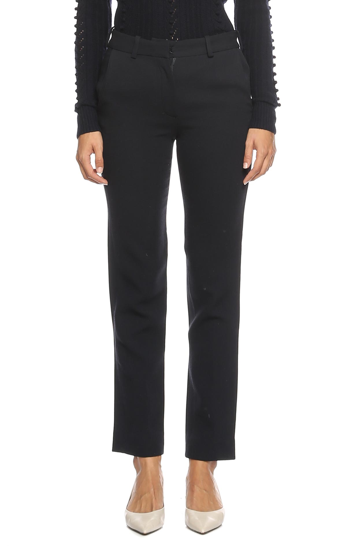 Jill Stuart-Jill Stuart Lacivert Pantolon Jill Stuart-Jill Stuart Lacivert Pantolon