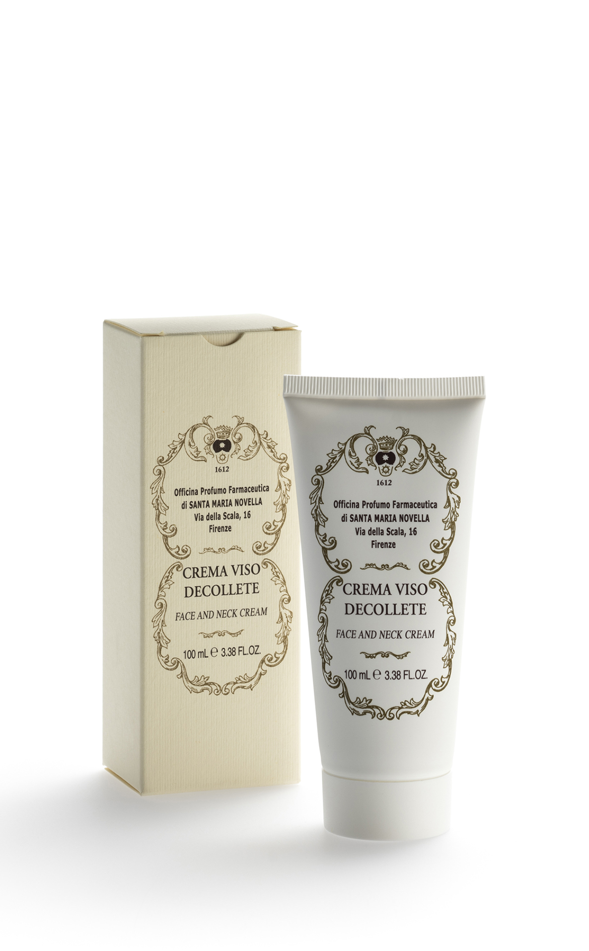 Santa Maria Novella-Santa Maria Novella-Beauty Crema Vıso Decollete 100Ml Santa Maria Novella-Santa Maria Novella-Beauty Crema Vıso Decollete 100Ml