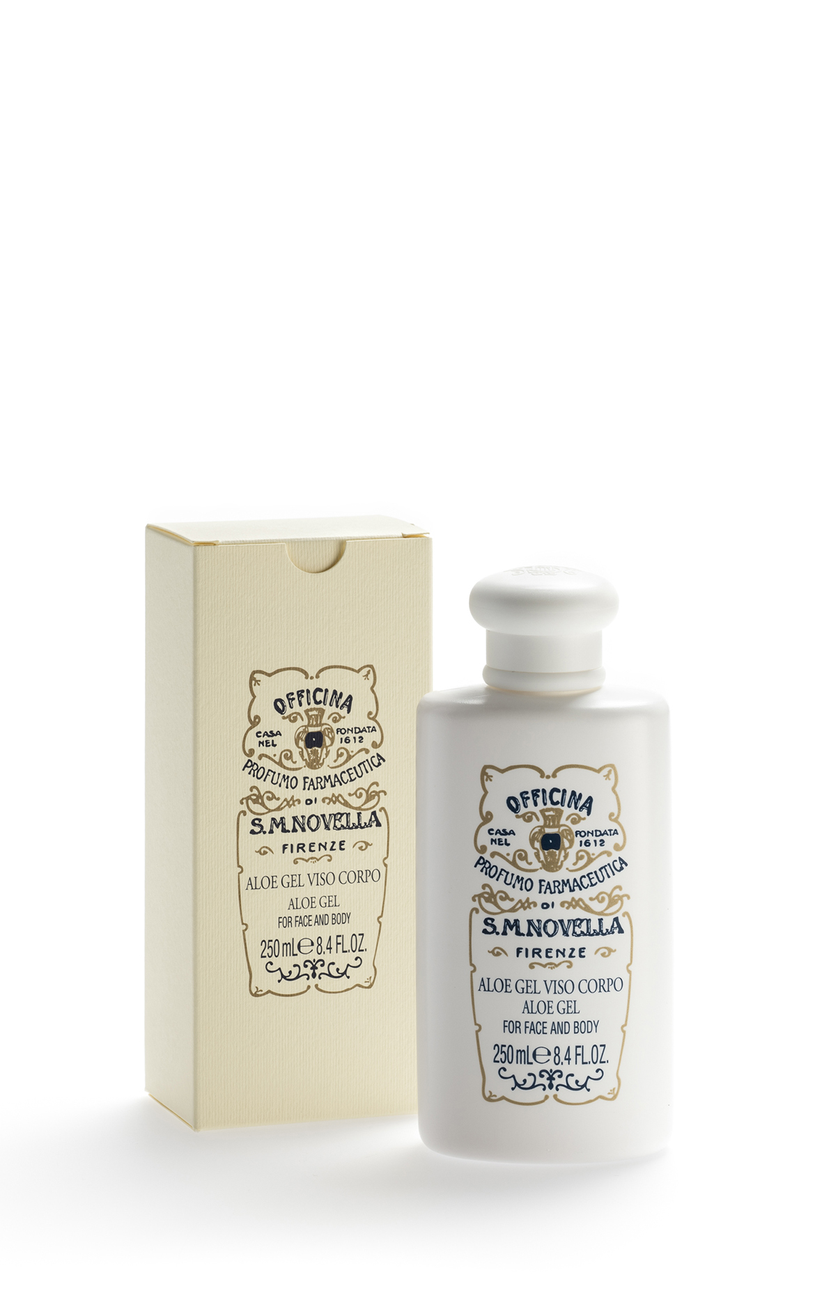Santa Maria Novella-Santa Maria Novella-Beauty Aloe Gel Vıso Corpo 250Ml Santa Maria Novella-Santa Maria Novella-Beauty Aloe Gel Vıso Corpo 250Ml