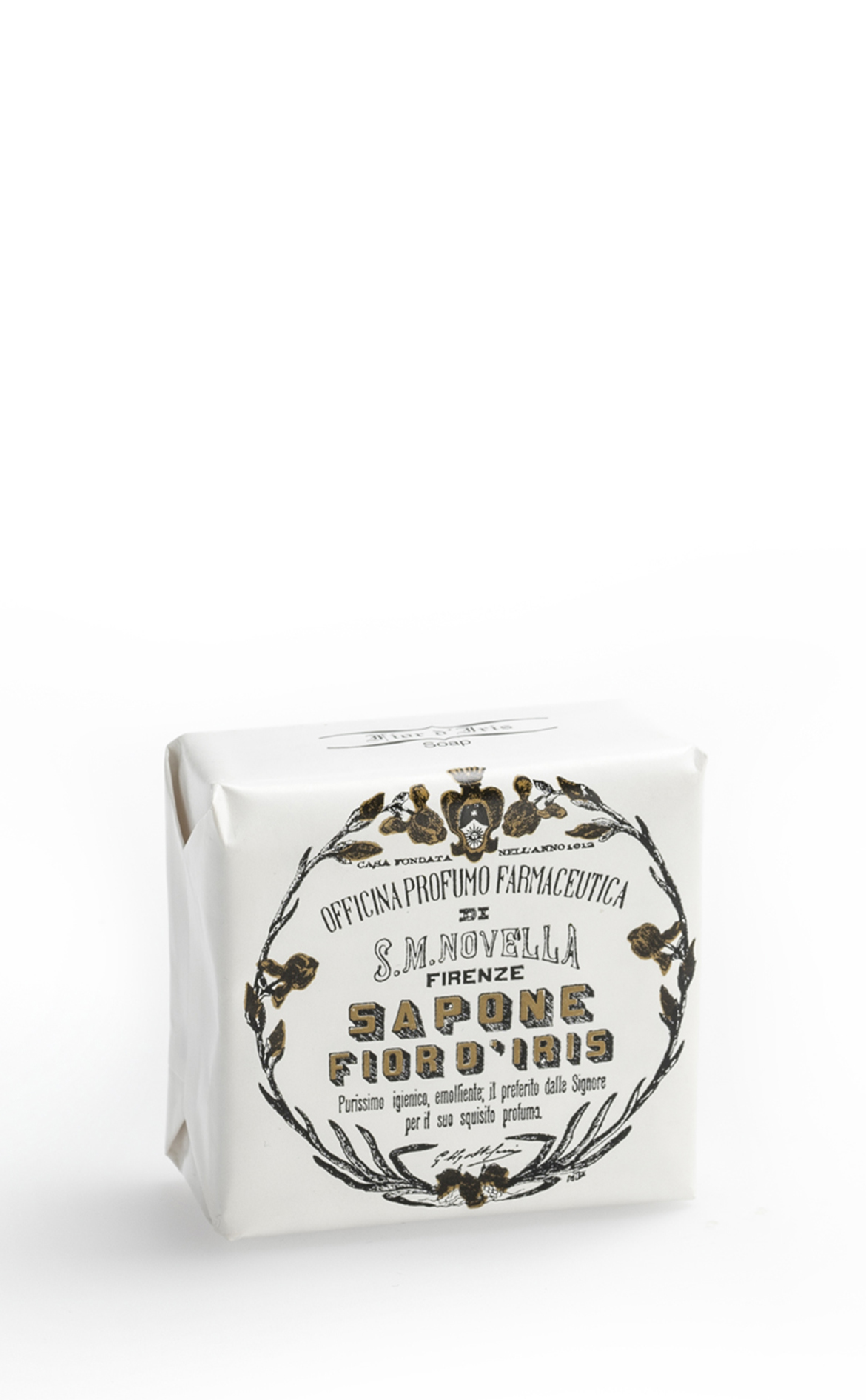 Santa Maria Novella-Santa Maria Novella Sapone Fior d'Iris, Yağlı Cilt Arındırıcı Yüz Sabunu Santa Maria Novella-Santa Maria Novella Sapone Fior d'Iris, Yağlı Cilt Arındırıcı Yüz Sabunu