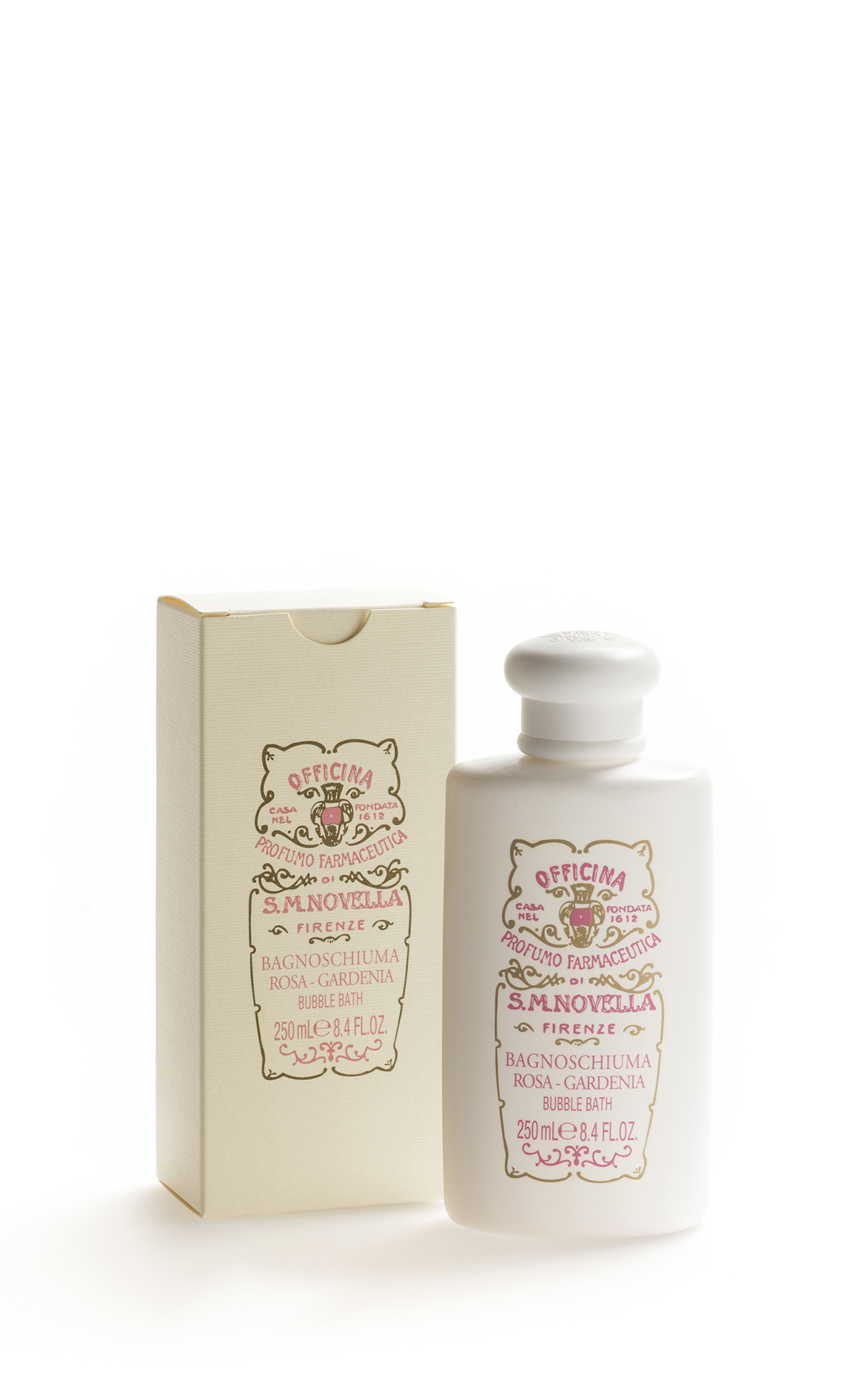 Santa Maria Novella-Santa Maria Novella-Beauty Bagnoschıuma Rosa-Gardenıa 250Ml Santa Maria Novella-Santa Maria Novella-Beauty Bagnoschıuma Rosa-Gardenıa 250Ml