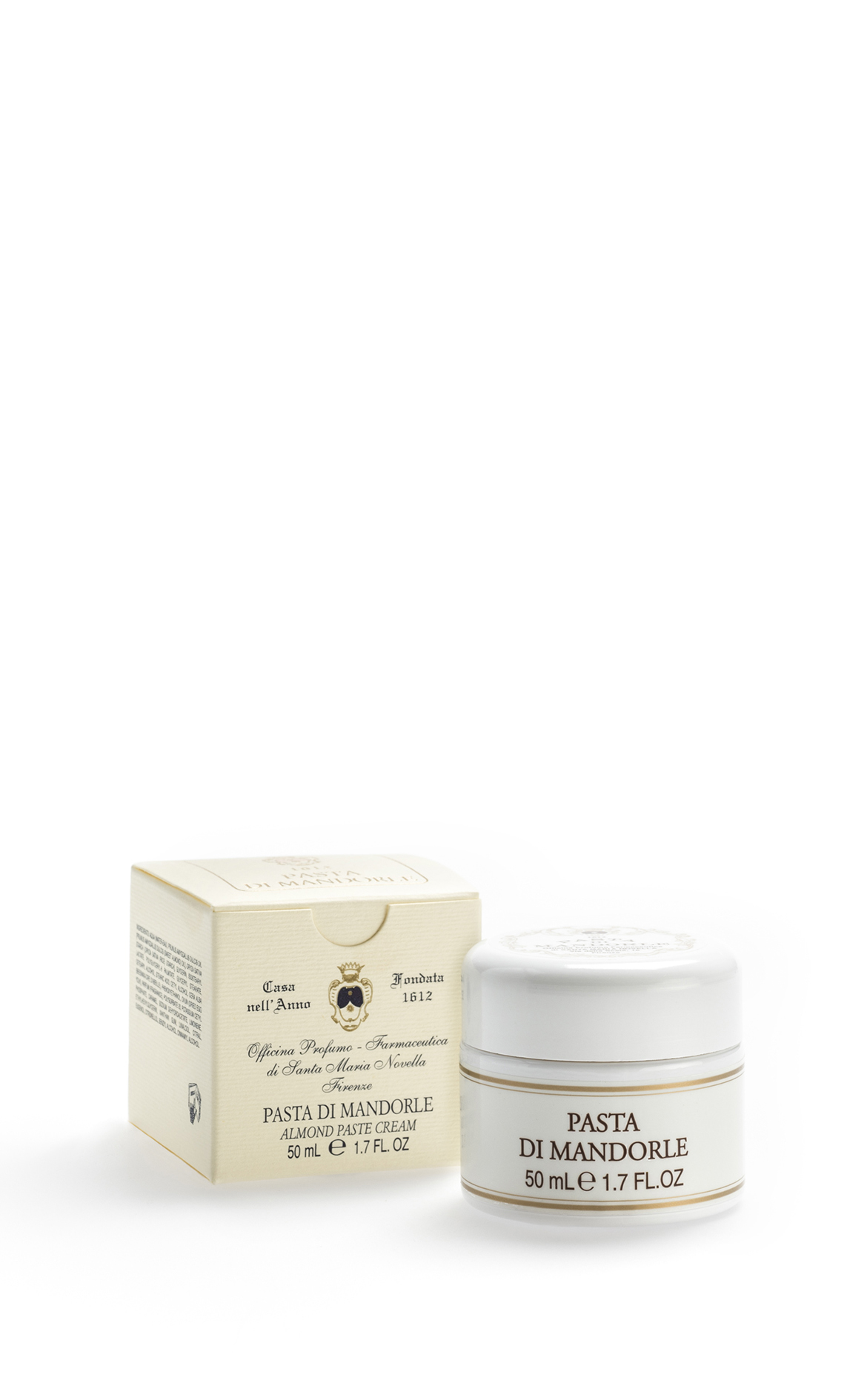 Santa Maria Novella-Santa Maria Novella Almond Paste Cream 50 ml, El Bakım Kremi Santa Maria Novella-Santa Maria Novella Almond Paste Cream 50 ml, El Bakım Kremi