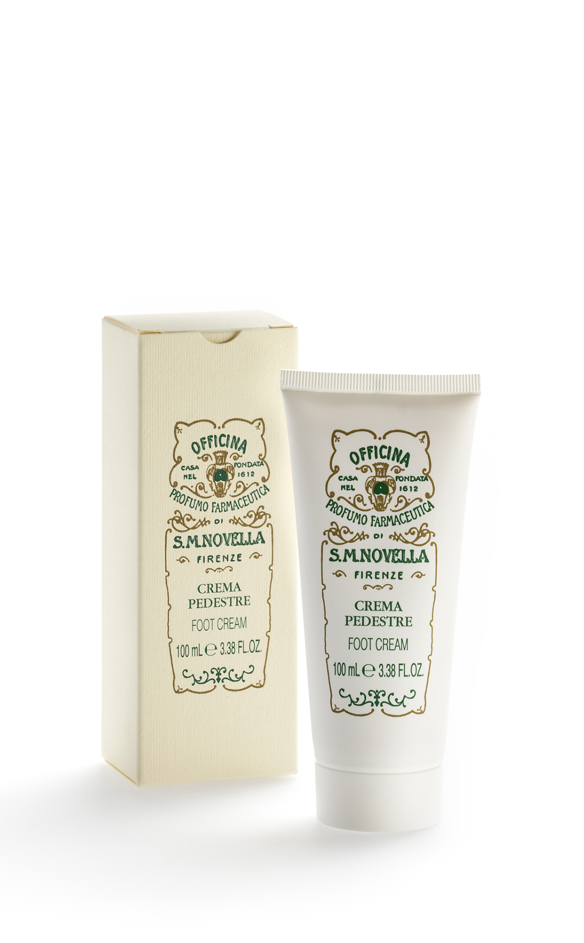 Santa Maria Novella-Santa Maria Novella-Beauty Crema Pedestre 100Ml Santa Maria Novella-Santa Maria Novella-Beauty Crema Pedestre 100Ml