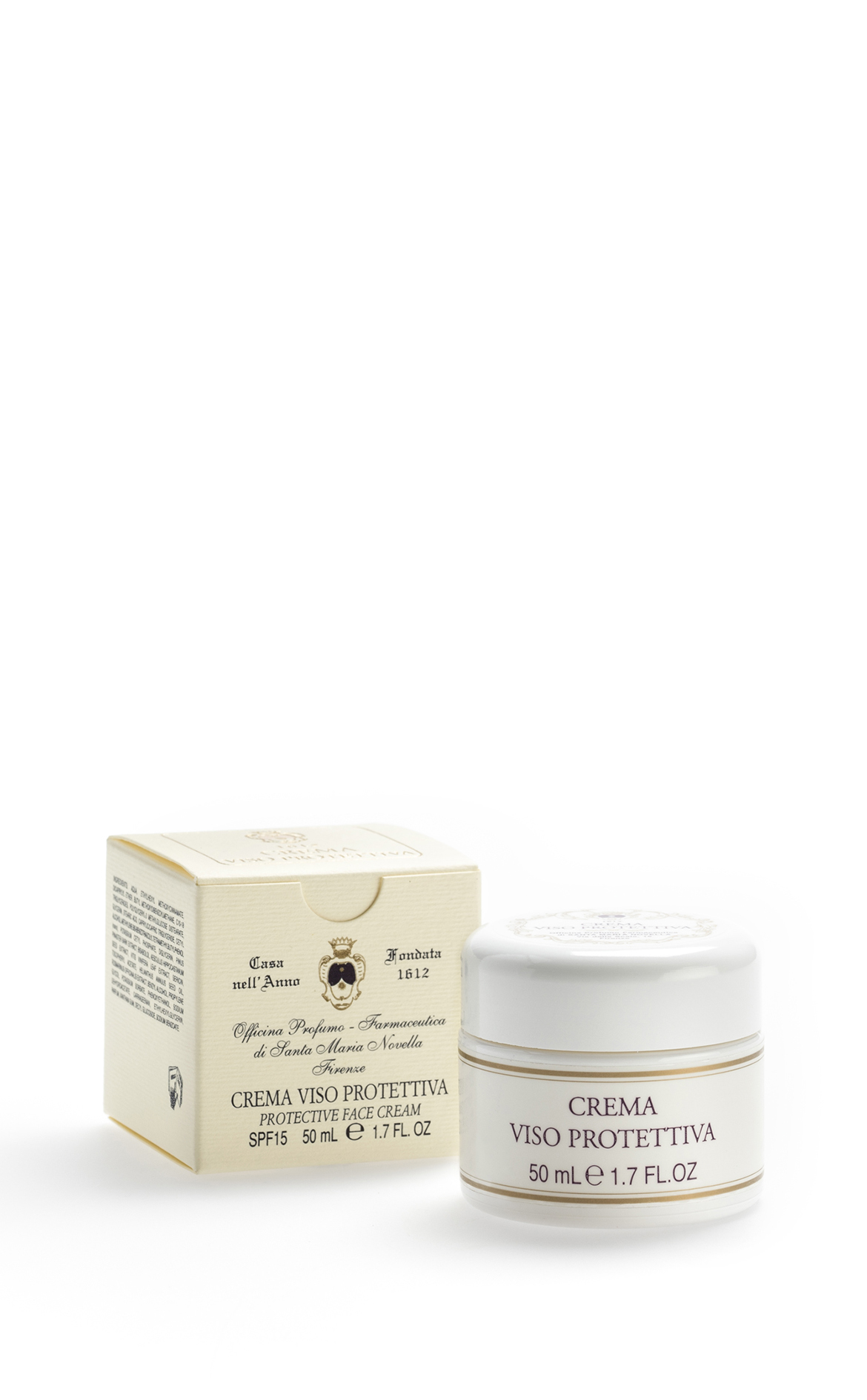 Santa Maria Novella-Santa Maria Novella-Beauty Crema Vıso Protettıva 50Ml Santa Maria Novella-Santa Maria Novella-Beauty Crema Vıso Protettıva 50Ml