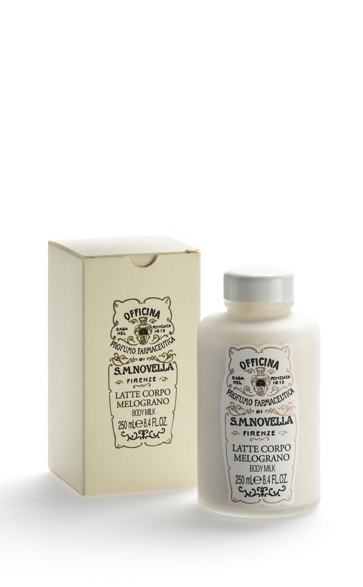Santa Maria Novella-Santa Maria Novella-Beauty Latte Corpo Melograno 250Ml Santa Maria Novella-Santa Maria Novella-Beauty Latte Corpo Melograno 250Ml