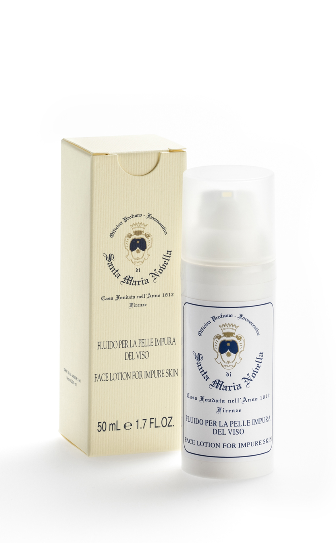 Santa Maria Novella-Santa Maria Novella-Beauty Fluıdo Per La Pelle Impura Vıso 50Ml