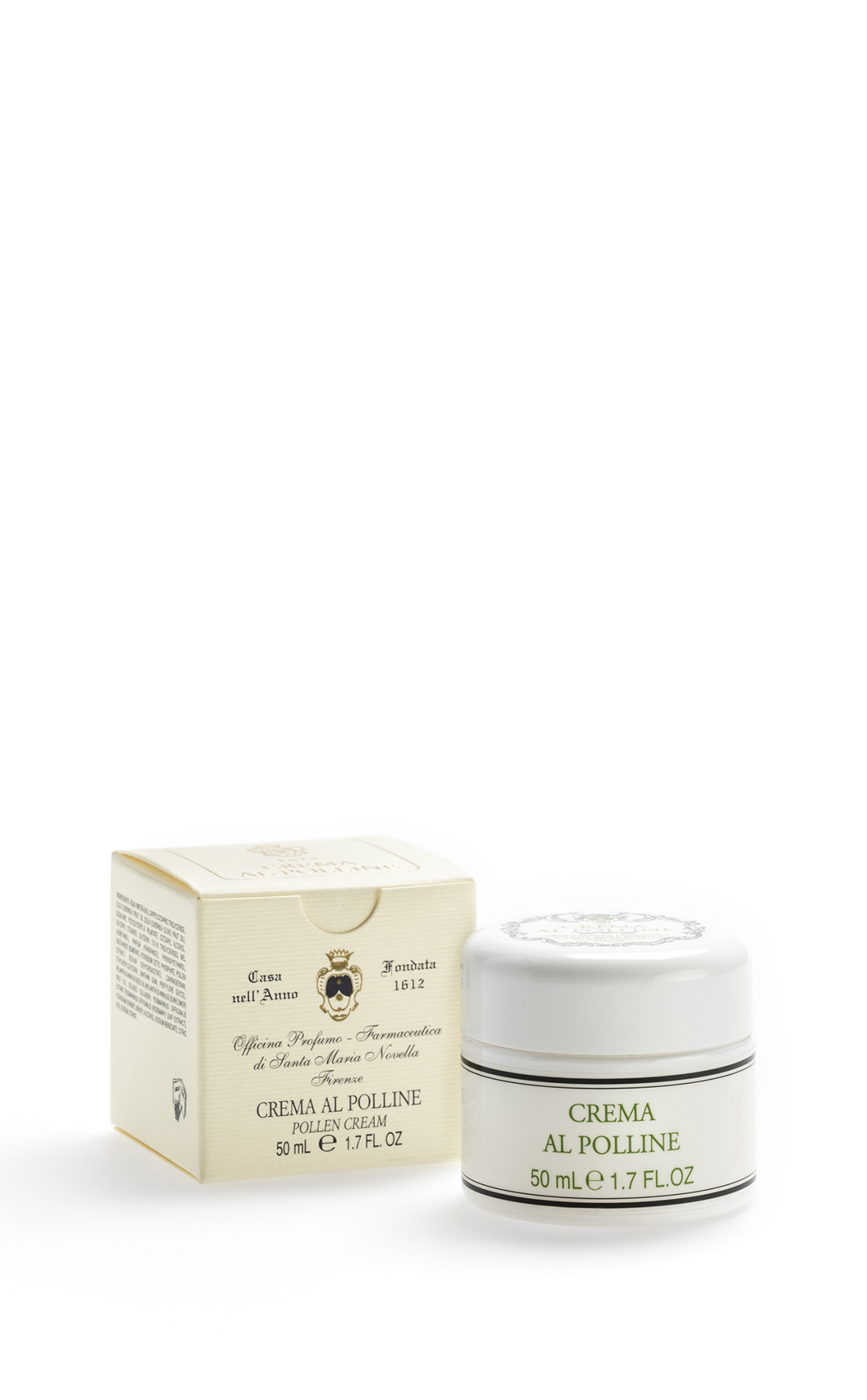 Santa Maria Novella-Santa Maria Novella-Beauty Crema Al Pollıne  50Ml Santa Maria Novella-Santa Maria Novella-Beauty Crema Al Pollıne  50Ml