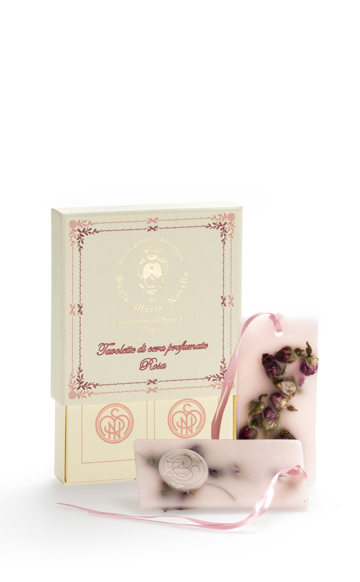 Santa Maria Novella-Santa Maria Novella Tavoletta di Cera Rosa, Dolap İçi Ambient