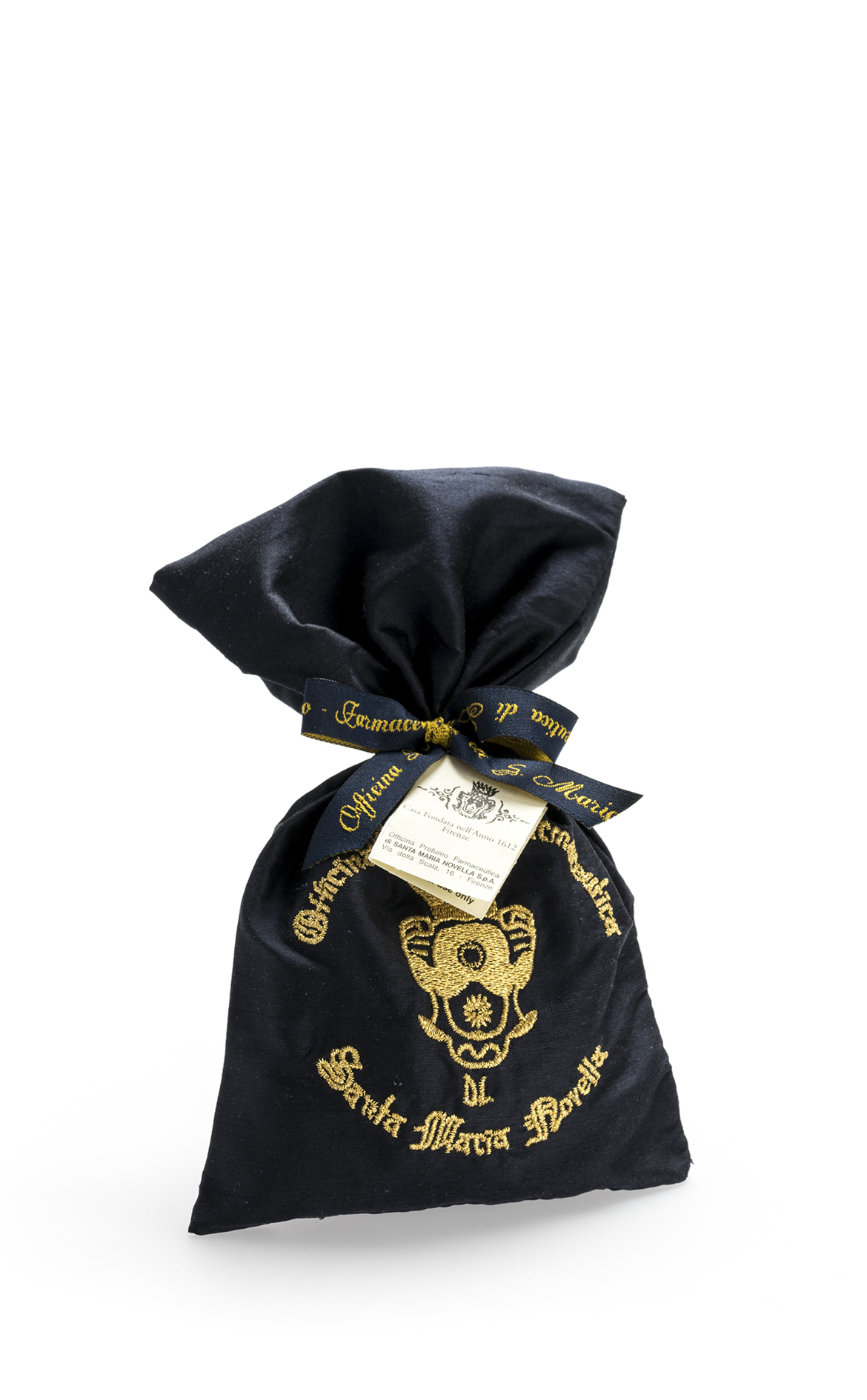 Santa Maria Novella-Santa Maria Novella Pot Pourri Sachetto Ricamato Blu 40gr, Ambient Kokusu Santa Maria Novella-Santa Maria Novella Pot Pourri Sachetto Ricamato Blu 40gr, Ambient Kokusu