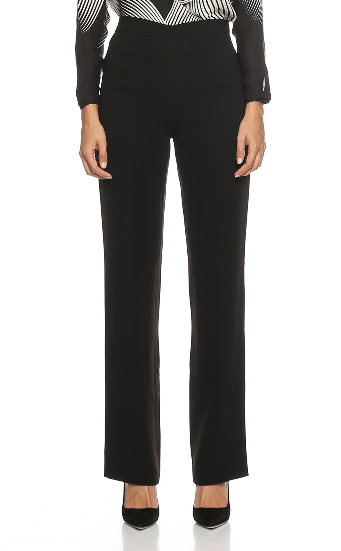 Jean Paul Gaultier-Jean Paul Gaultier Siyah Pantolon Jean Paul Gaultier-Jean Paul Gaultier Siyah Pantolon