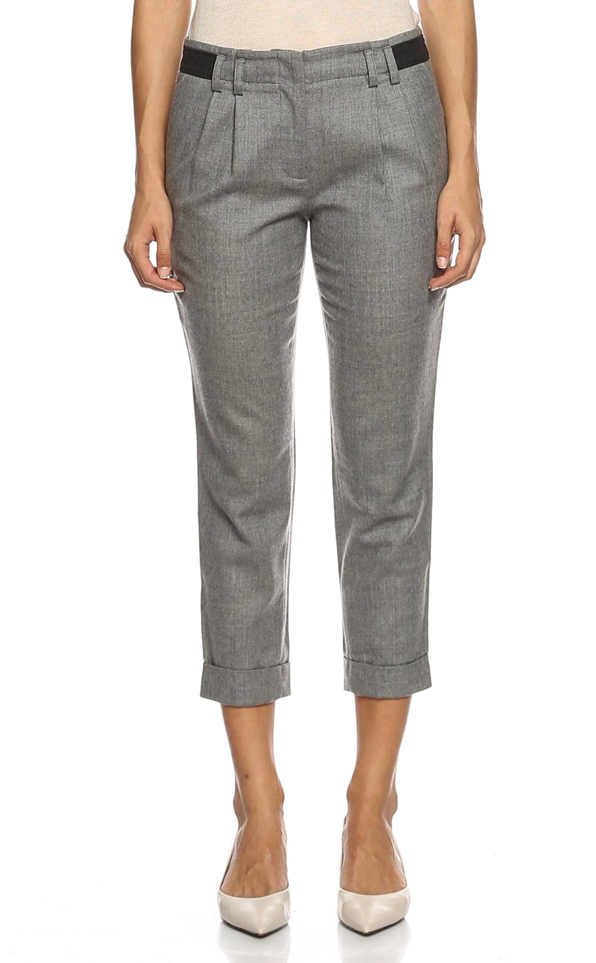 Tibi-Tibi Gri Pantolon