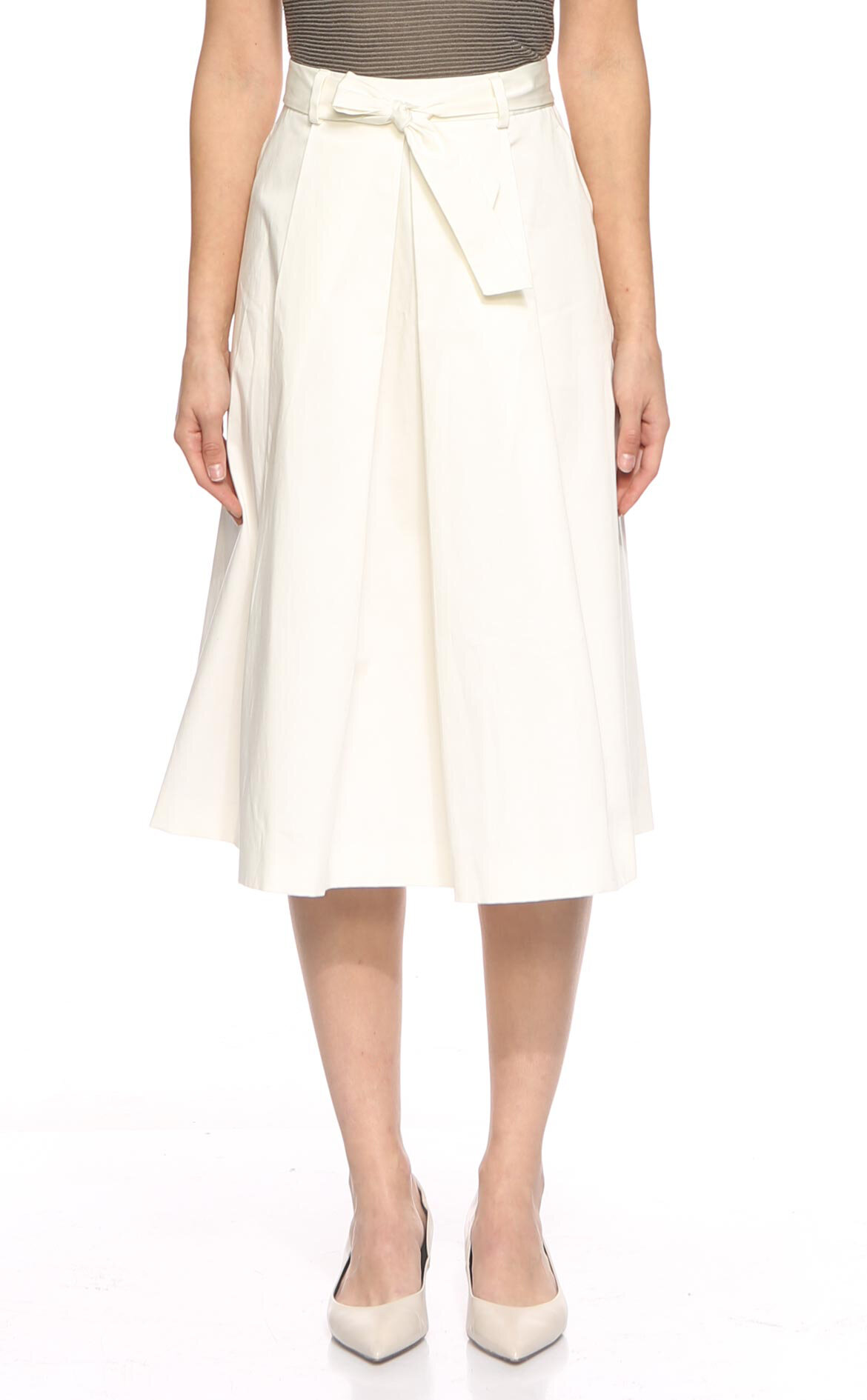 Boutique Moschino-Boutique Moschino Beyaz Etek