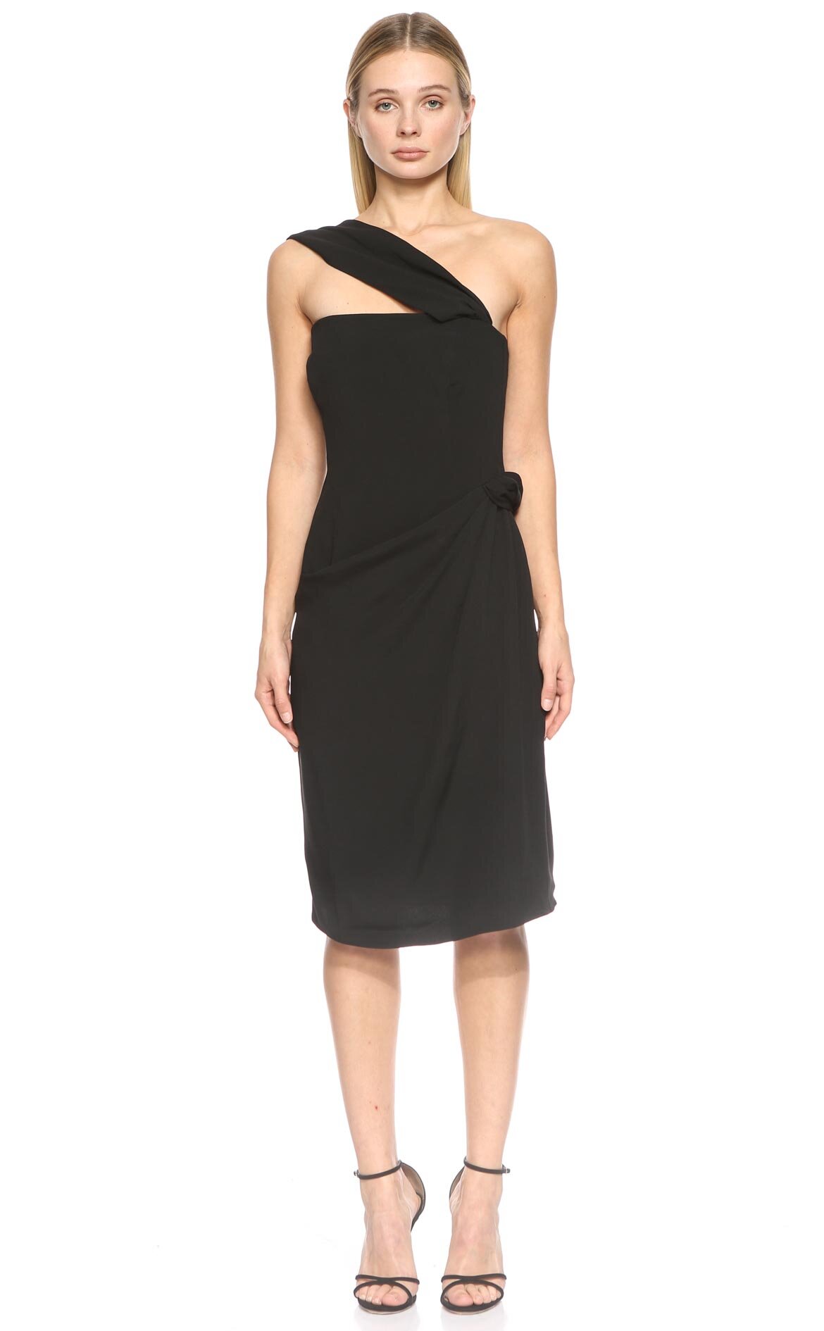 Armani Collezioni-Armani Collezioni Siyah Elbise Armani Collezioni-Armani Collezioni Siyah Elbise