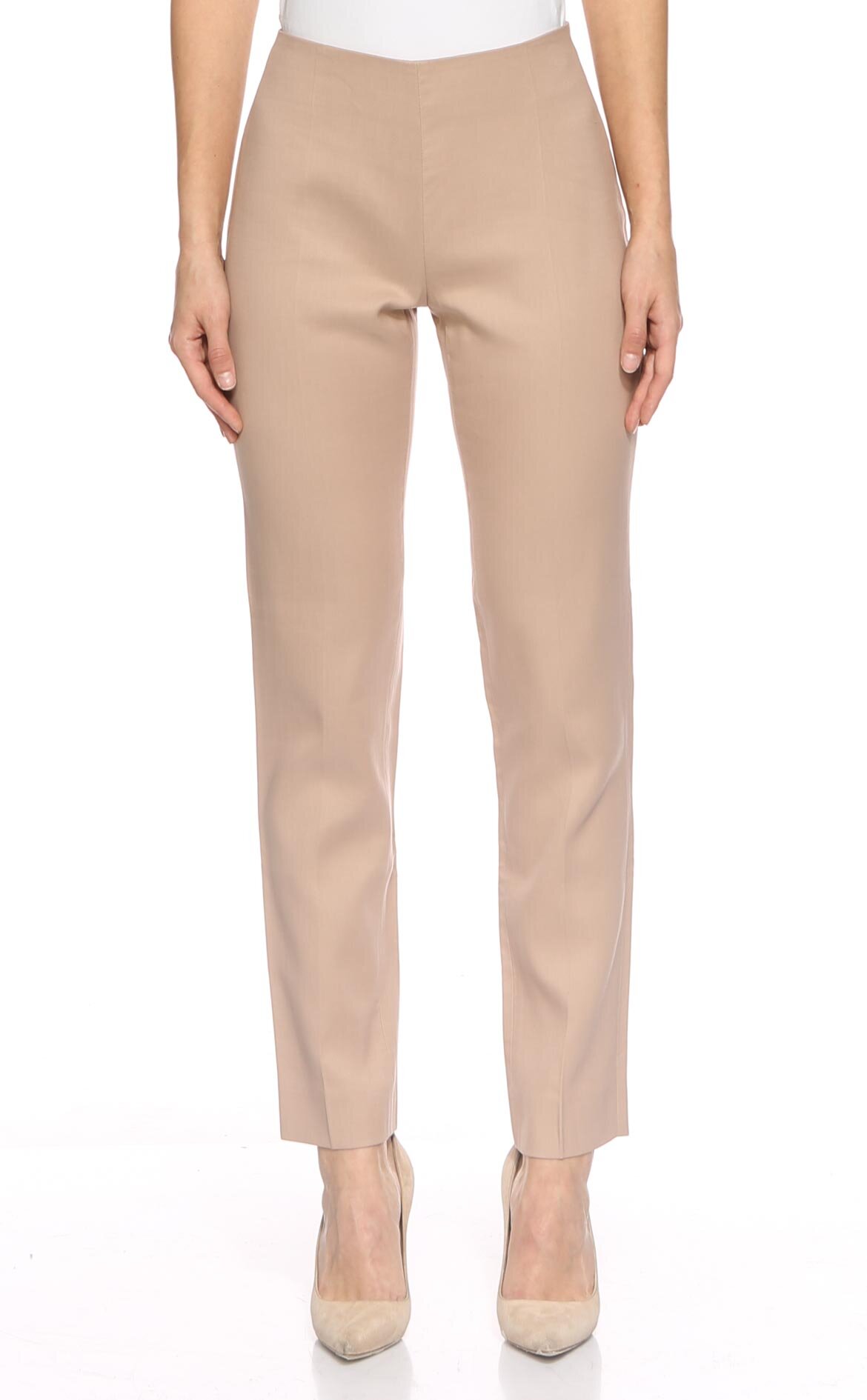 Alberta Ferretti -Alberta Ferretti  Pudra Rengi Pantolon