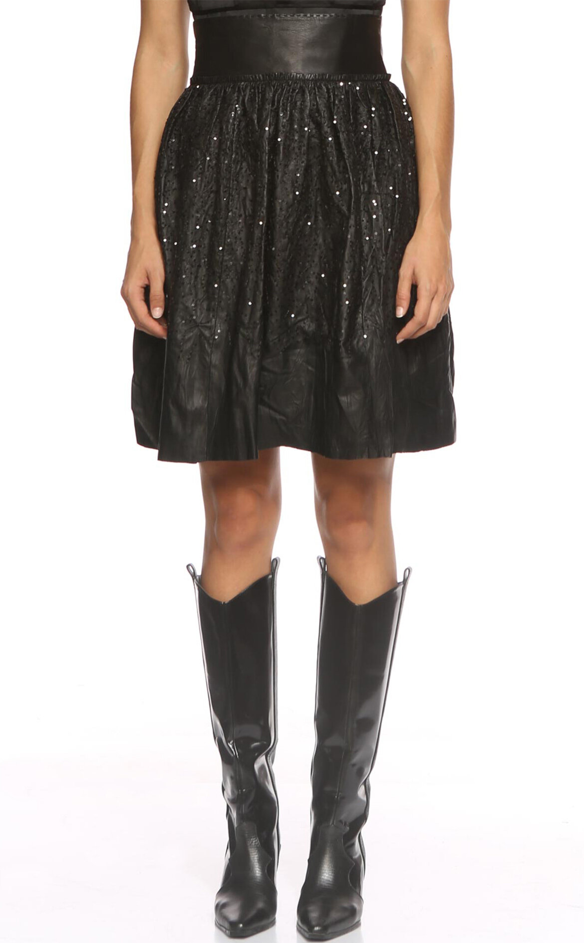 Ermanno Scervino-Ermanno Scervino Siyah Etek Ermanno Scervino-Ermanno Scervino Siyah Etek