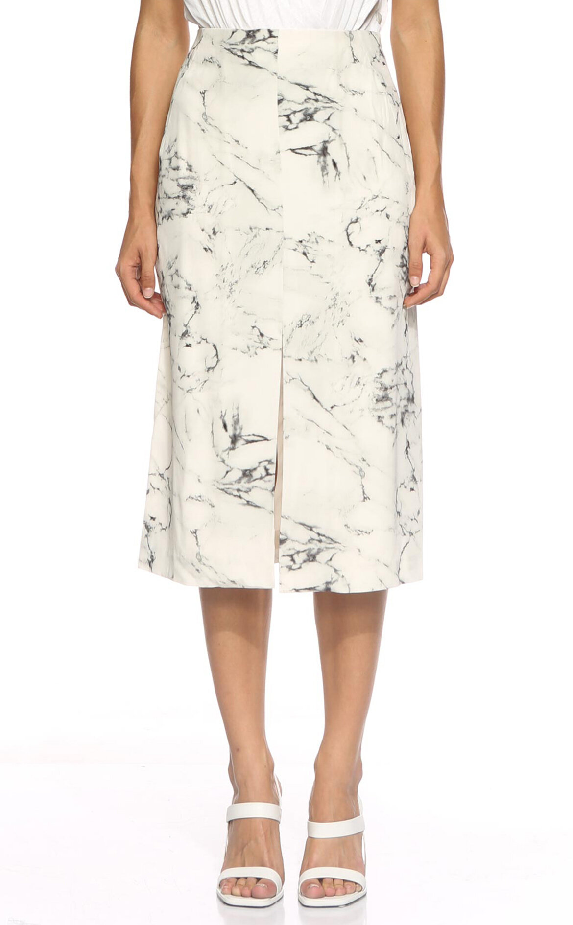 Ermanno Scervino-Ermanno Scervino Beyaz Pantolon Ermanno Scervino-Ermanno Scervino Beyaz Pantolon