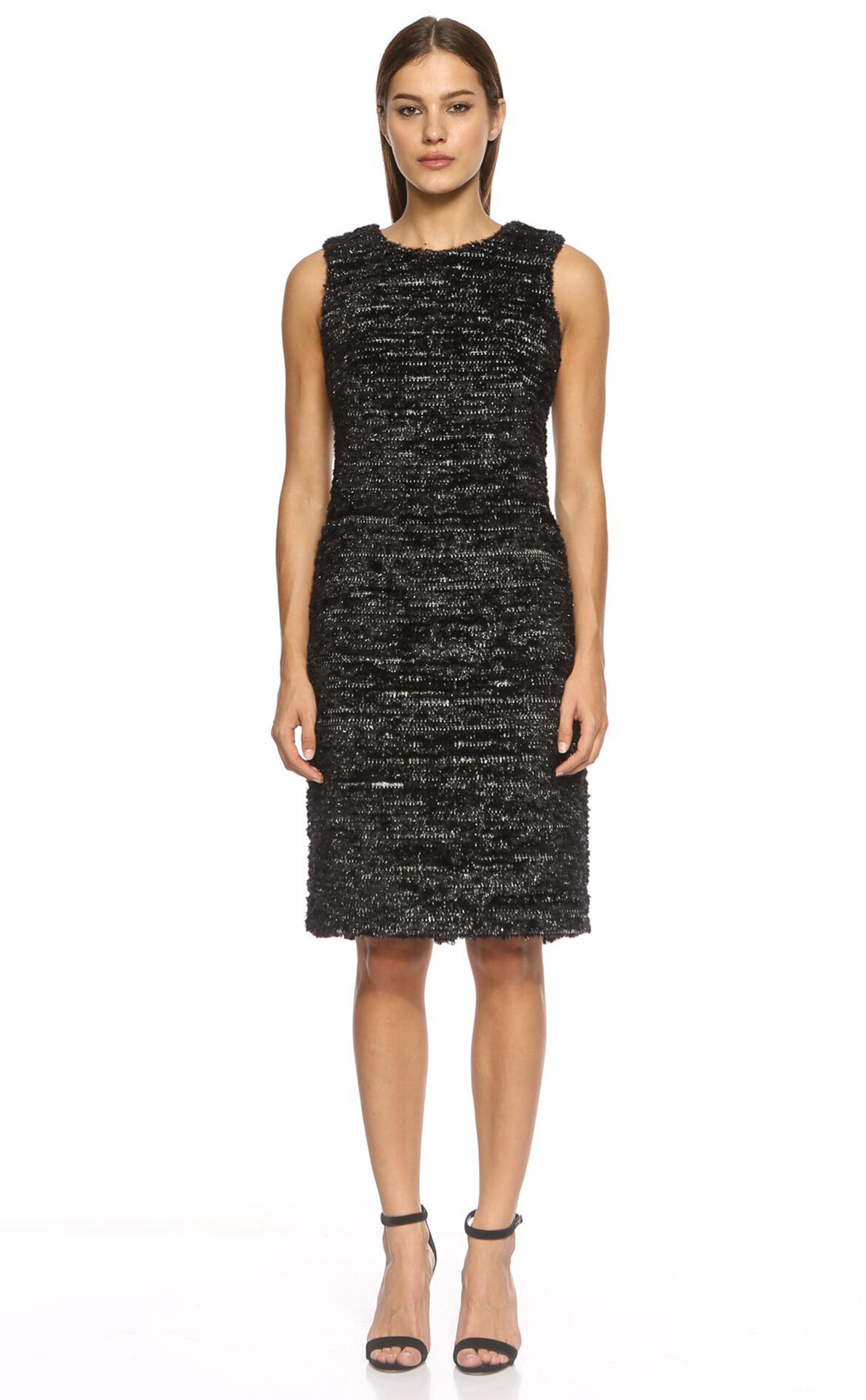 Alexander McQueen-Alexander McQueen Siyah Elbise