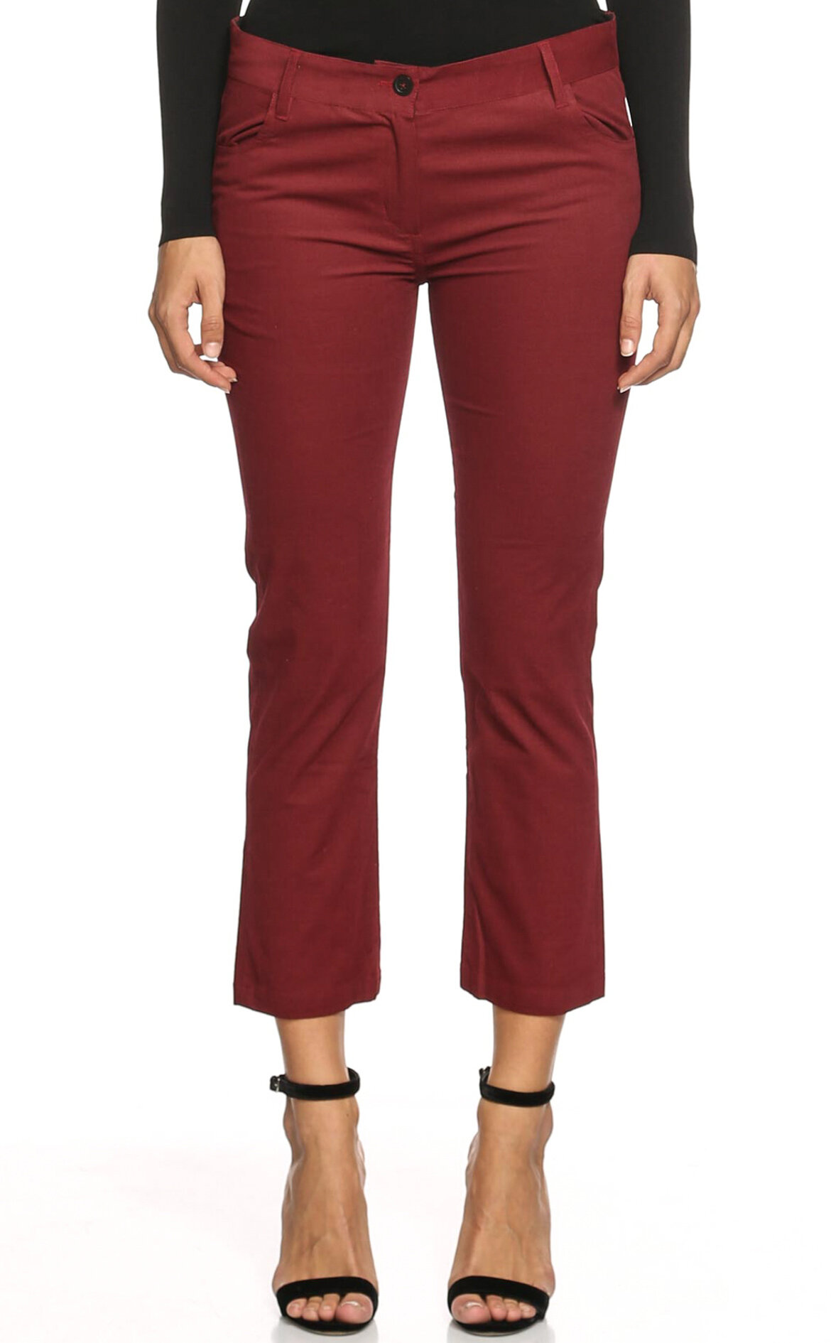 Ann Demeulemeester-Ann Demeulemeester Kırmızı Pantolon