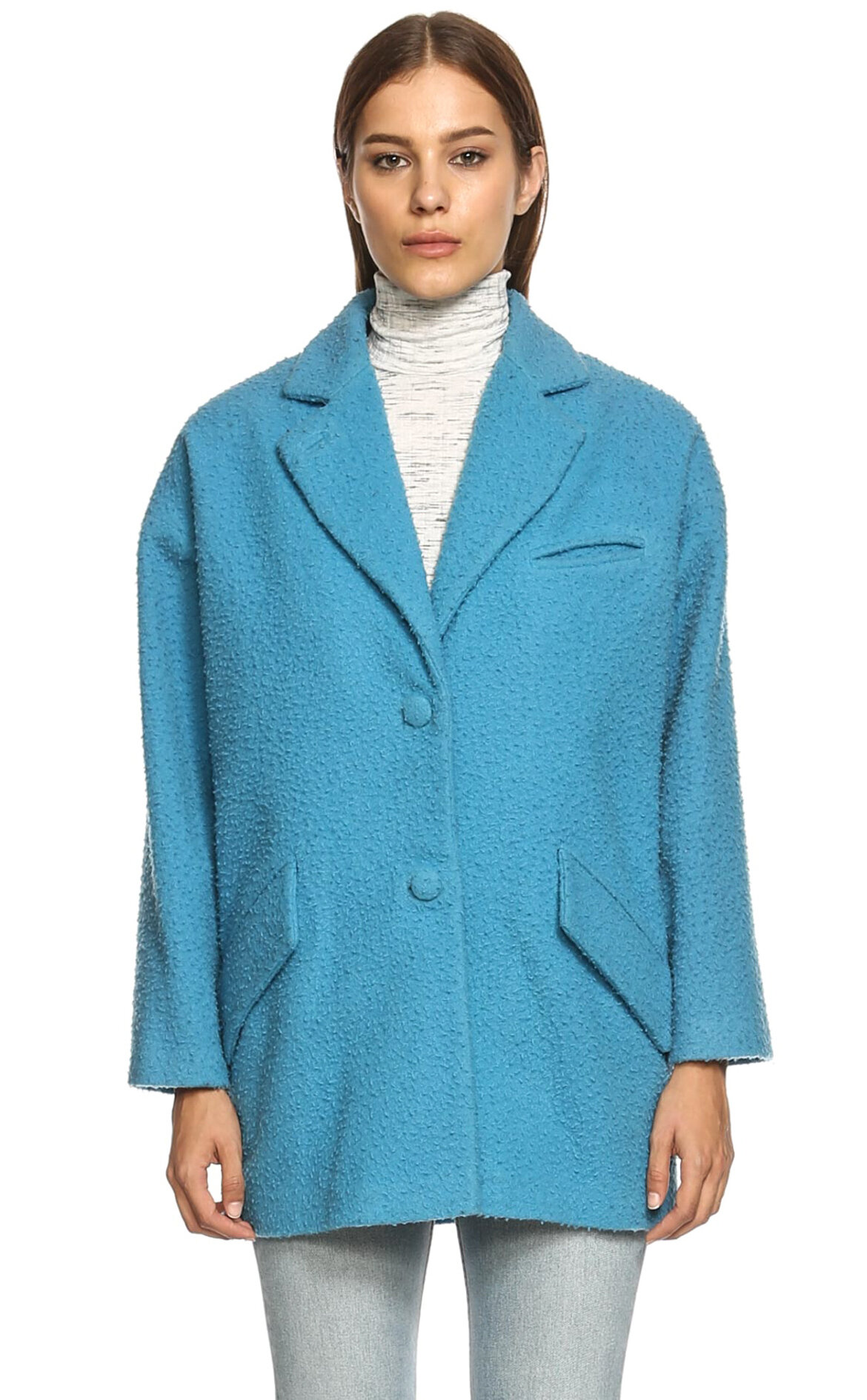 Ava Adore-Ava Adore Mavi Manto