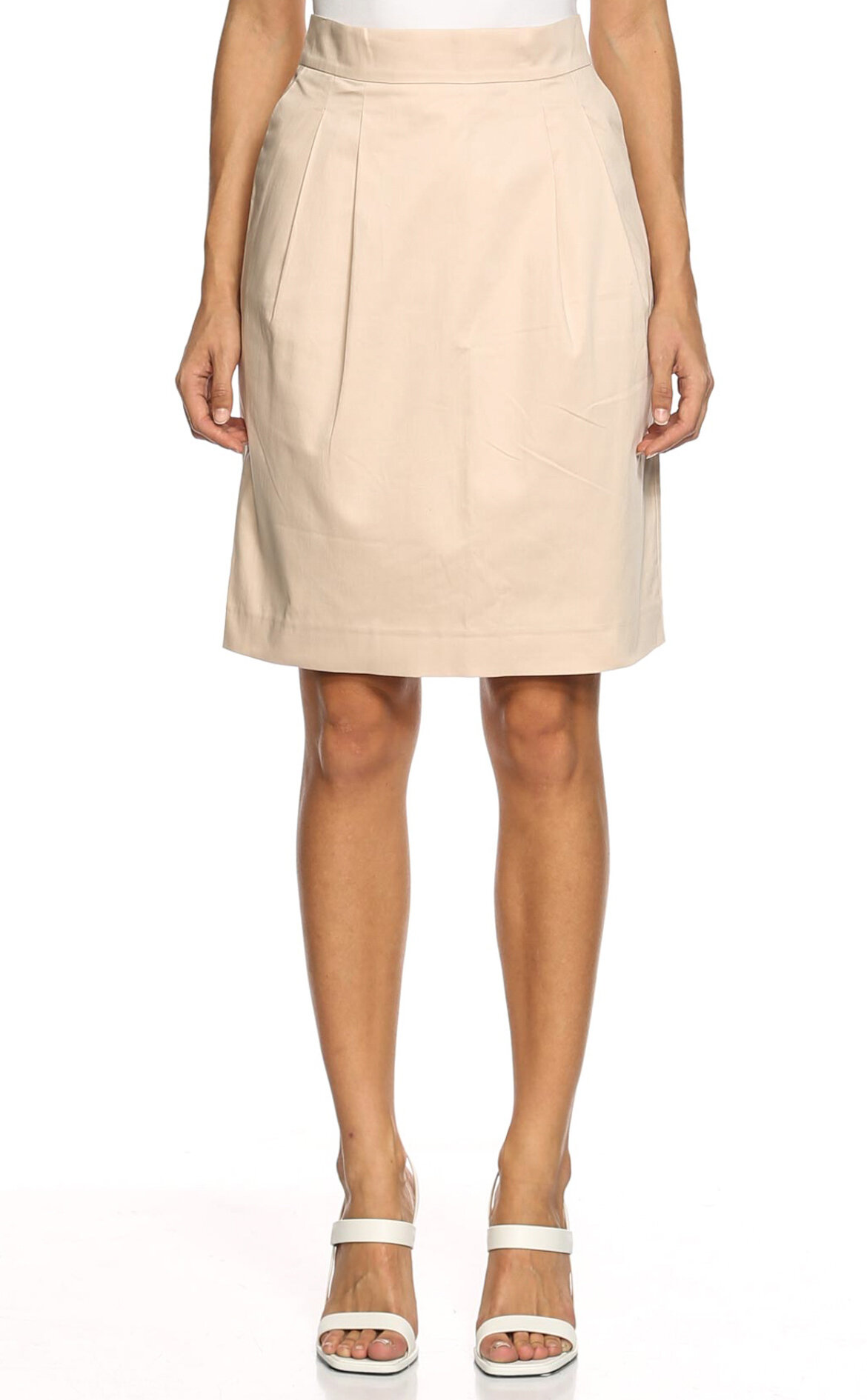 Blugirl-Blugirl Krem Rengi Etek