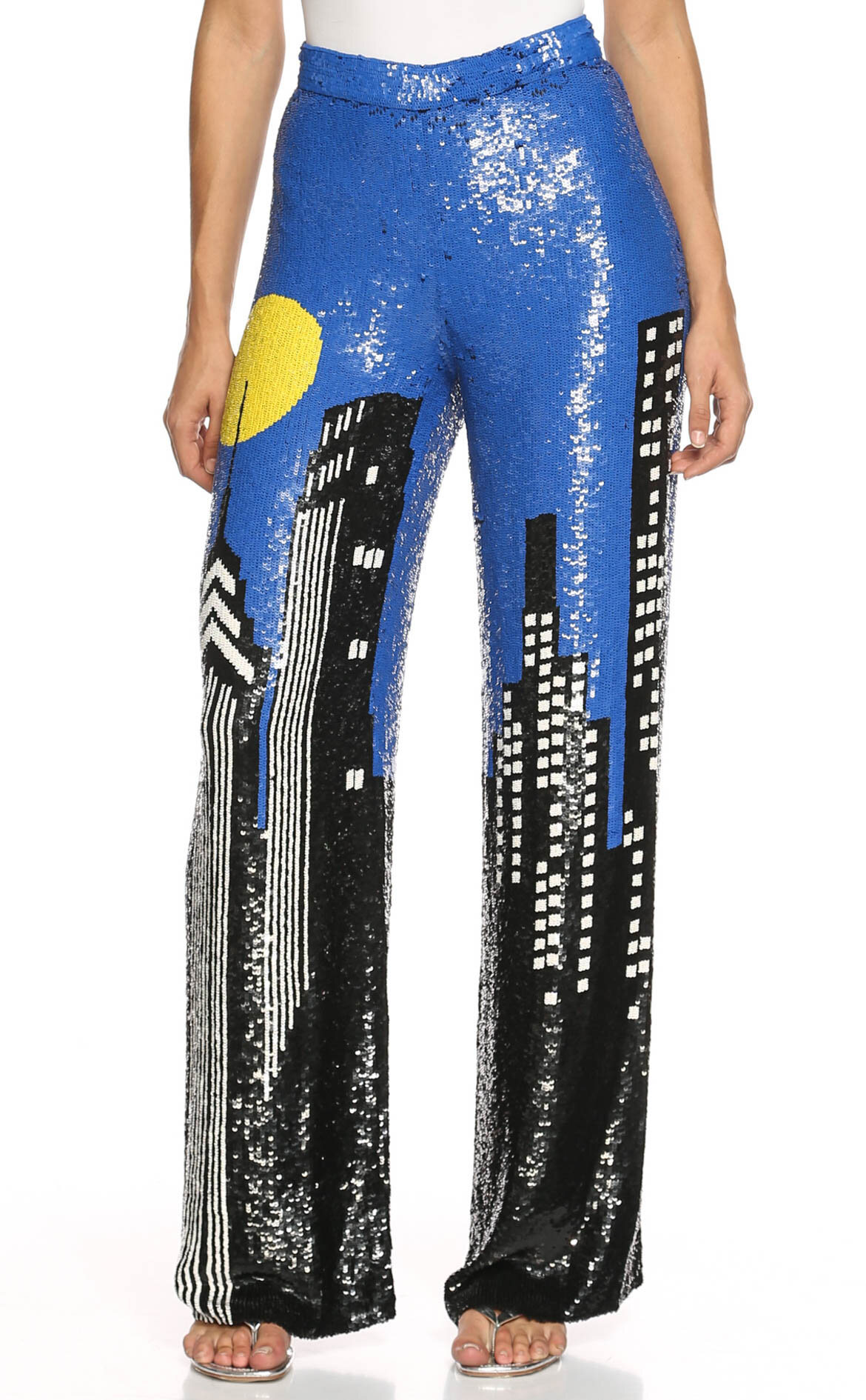 Ashish-Ashish Saks Mavisi Pantolon