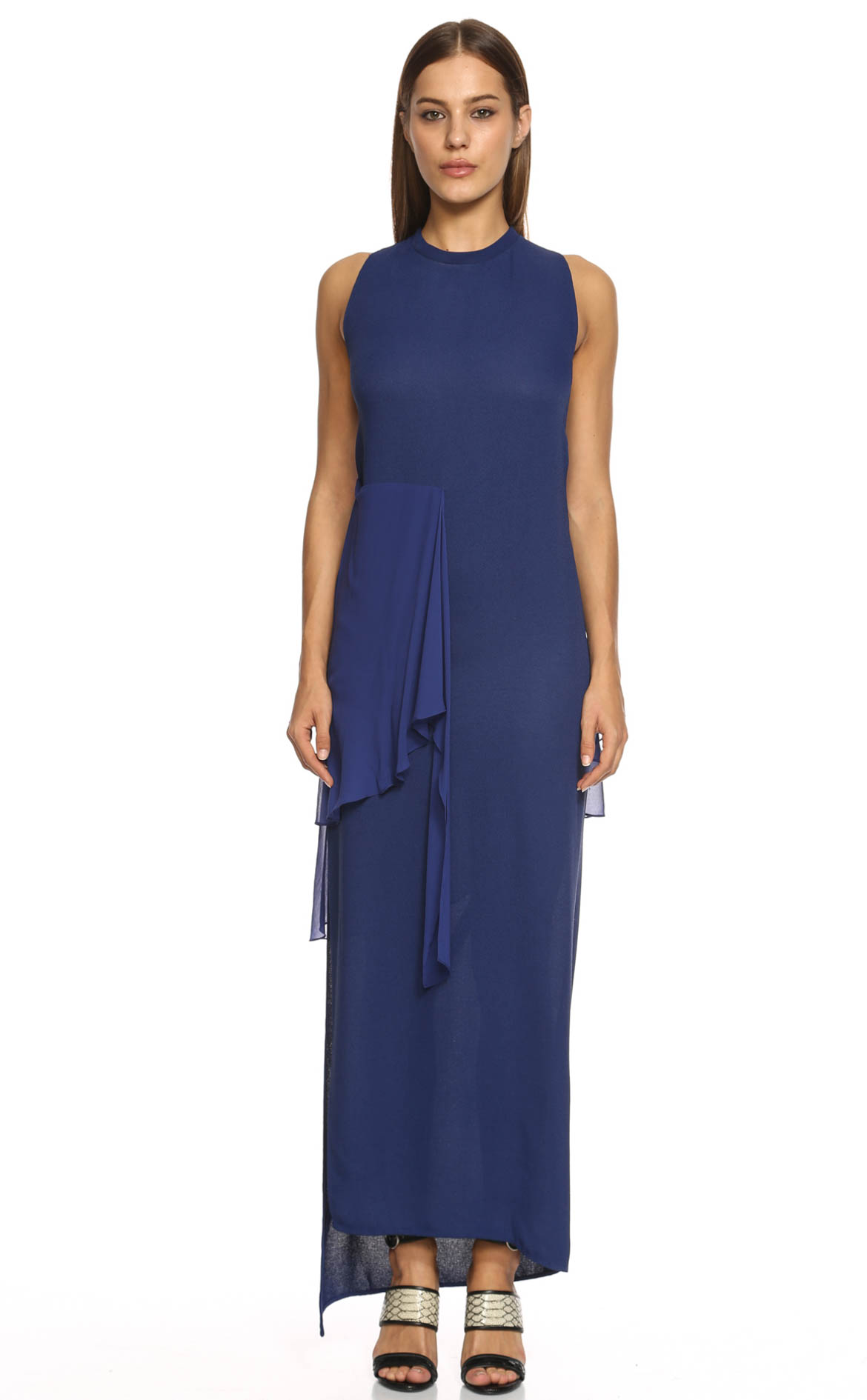 3.1 Phillip Lim-3.1 Phillip Lim Lacivert Elbise 3.1 Phillip Lim-3.1 Phillip Lim Lacivert Elbise