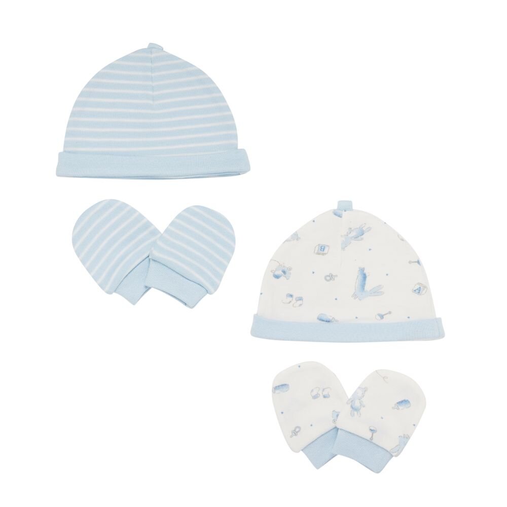 Mothercare-Mothercare Şapka & Eldiven Set Mothercare-Mothercare Şapka & Eldiven Set