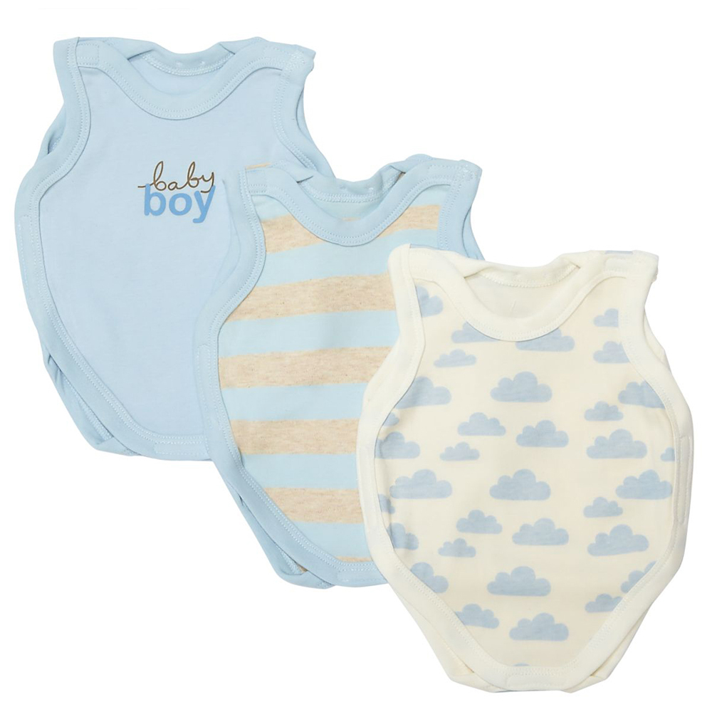 Mothercare-Mothercare Paketli Çıtçıtlı Zıbın 50 cm. / 3.4 kg. Mothercare-Mothercare Paketli Çıtçıtlı Zıbın 50 cm. / 3.4 kg.