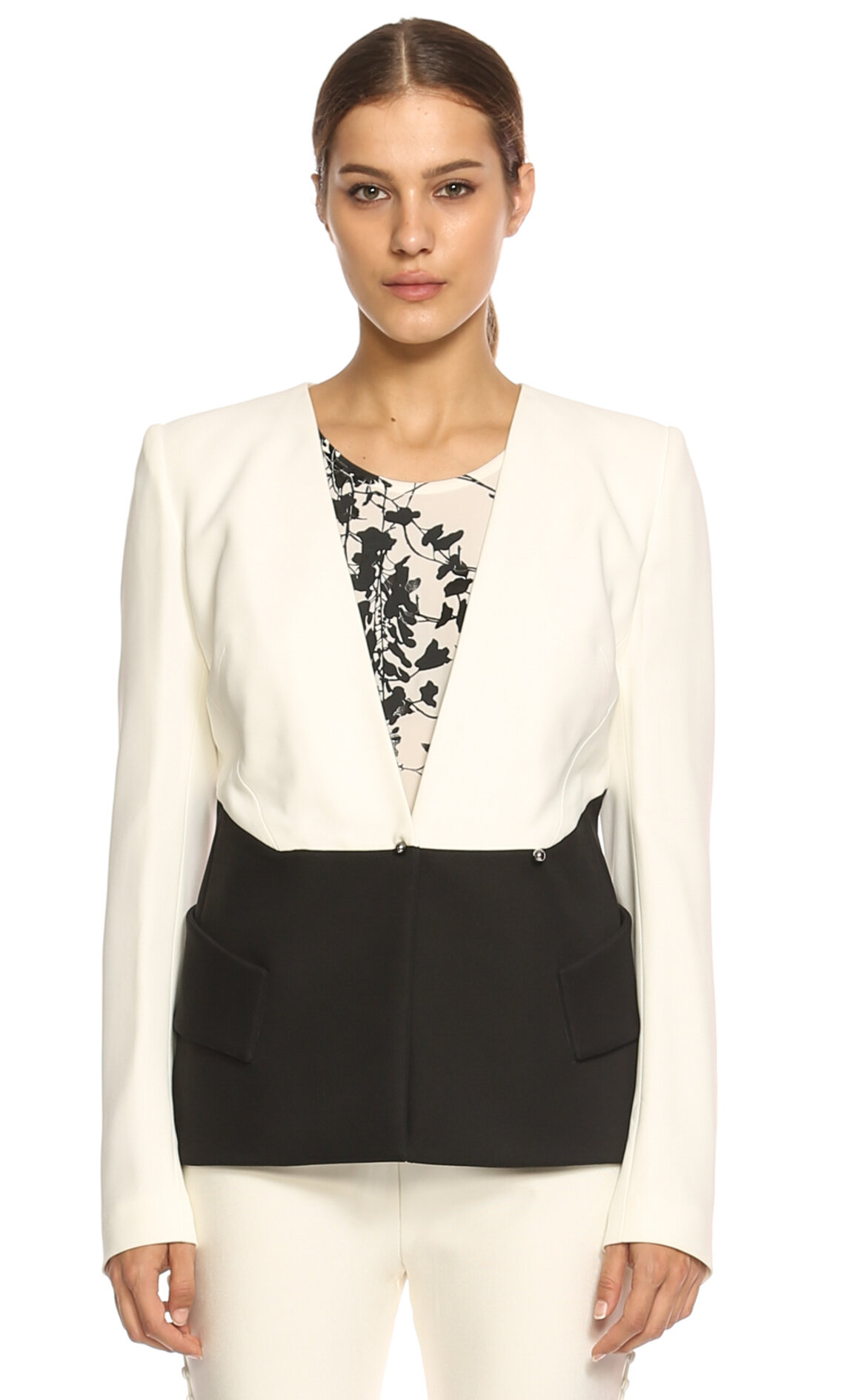 Antonio Berardi-Antonio Berardi Beyaz Ceket