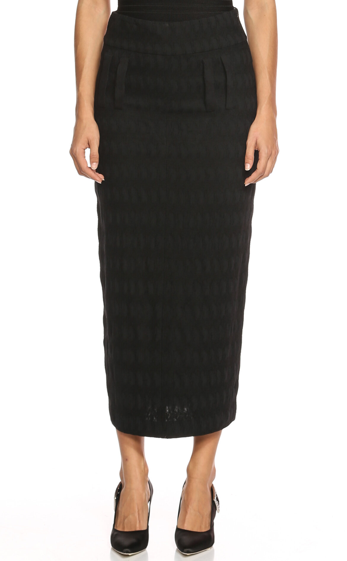 Ann Demeulemeester-Ann Demeulemeester Siyah Etek