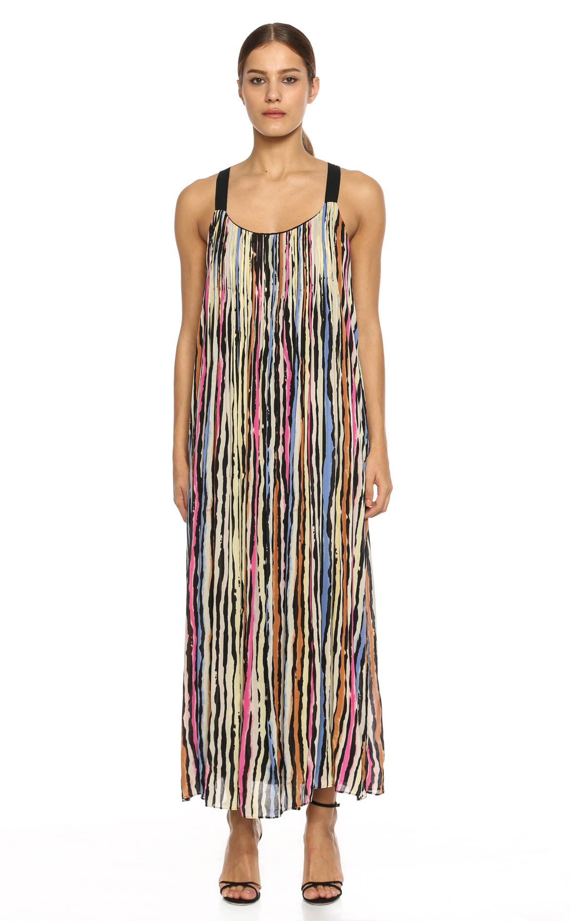 BCBG MAX AZRIA-BCBG MAX AZRIA Askılı Elbise BCBG MAX AZRIA-BCBG MAX AZRIA Askılı Elbise