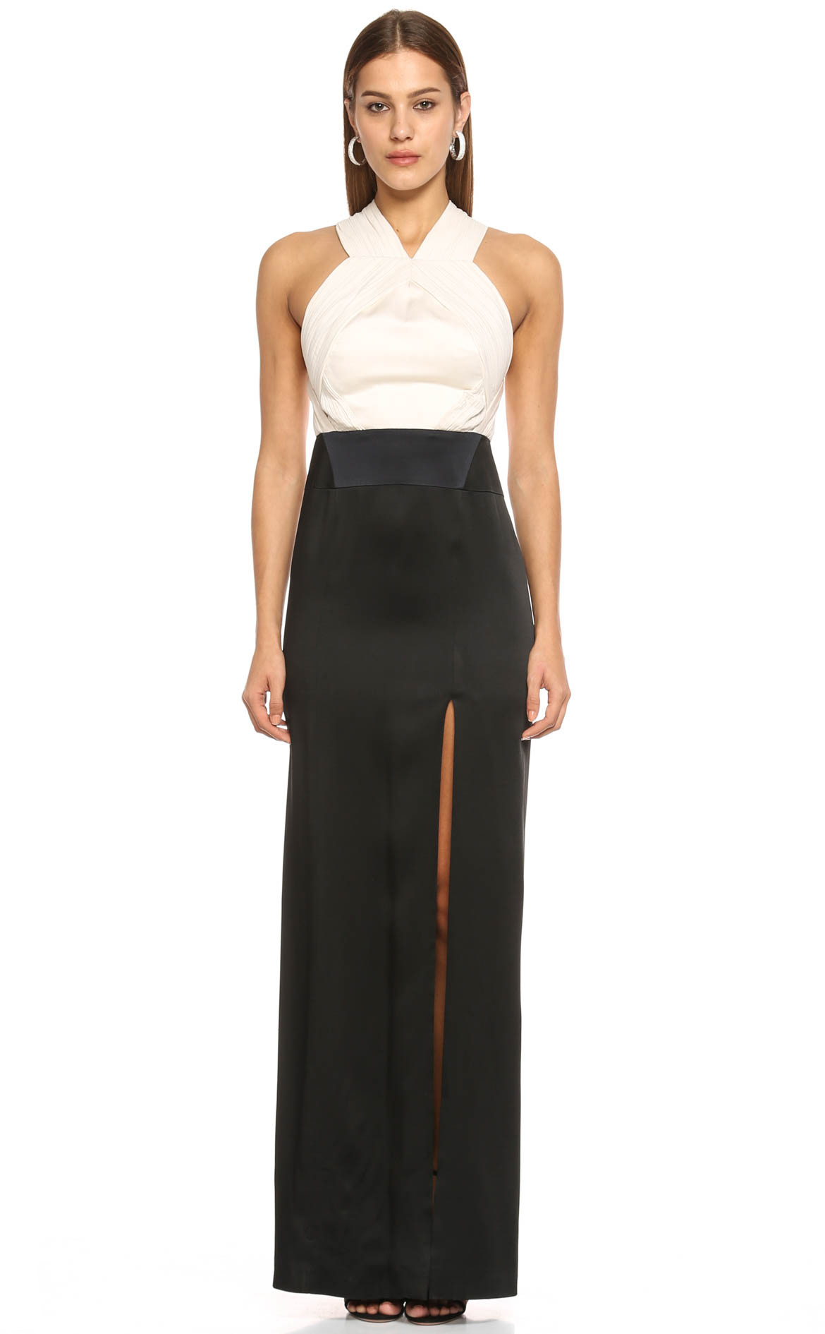 Galvan-Galvan Siyah Gece Elbisesi