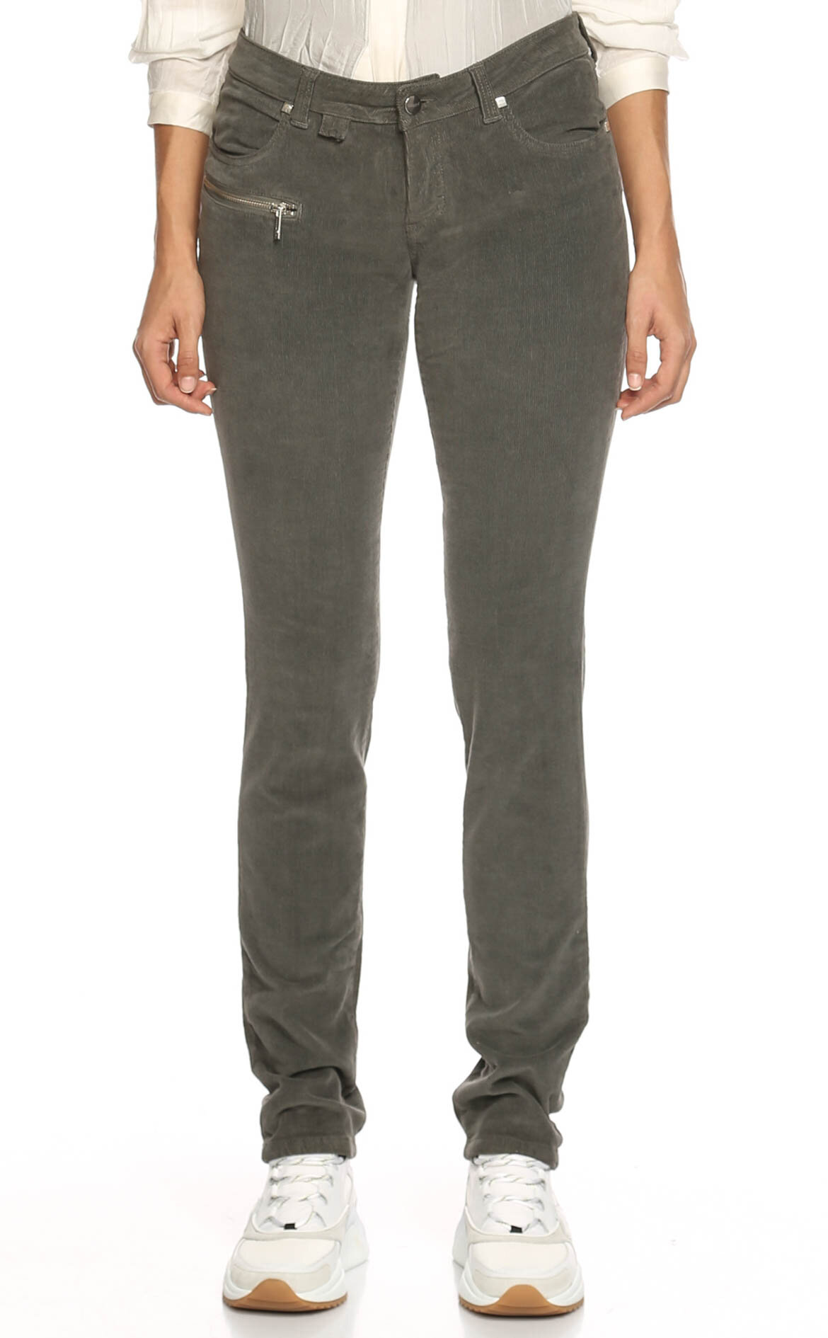 Blugirl-Blugirl Antrasit Pantolon