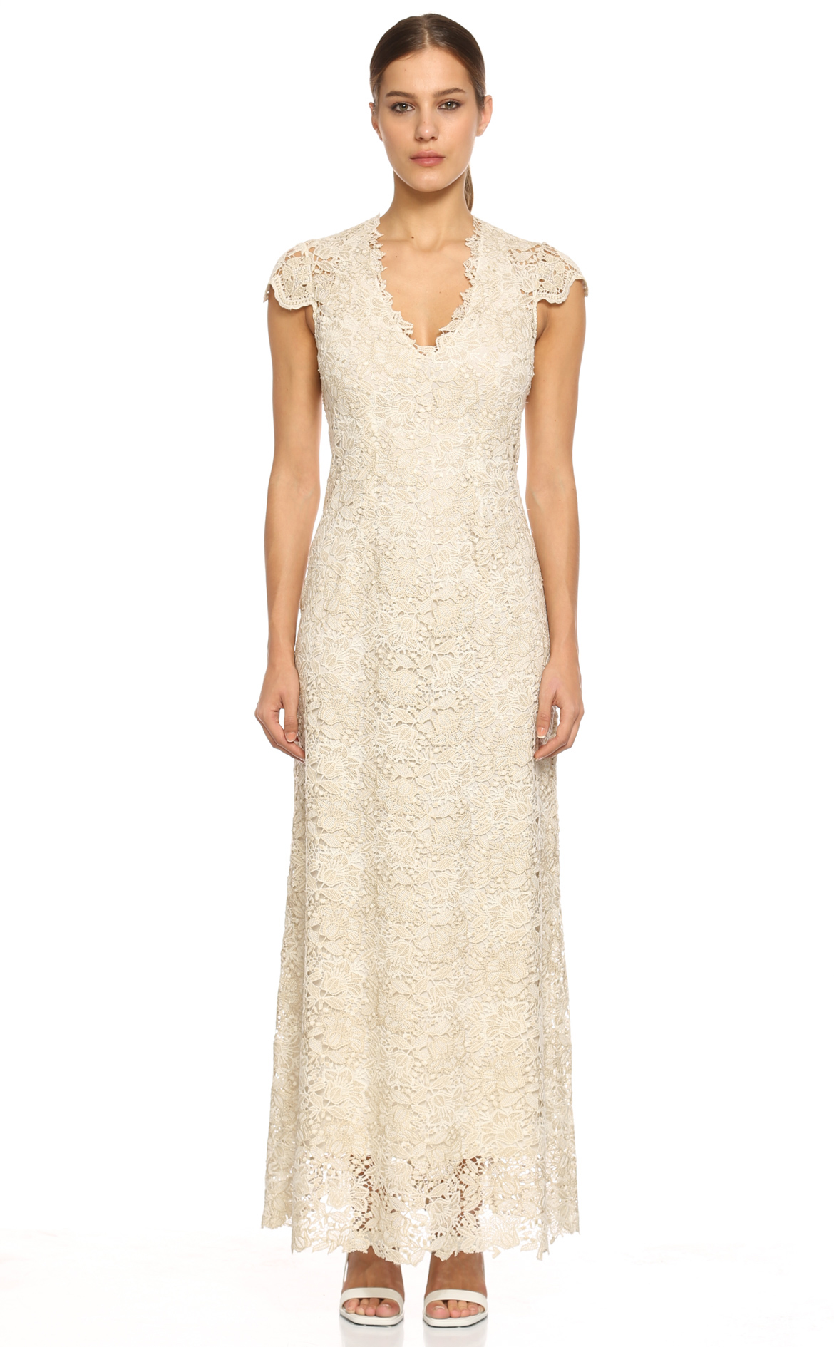 Elie Tahari-Elie Tahari Gece Elbisesi