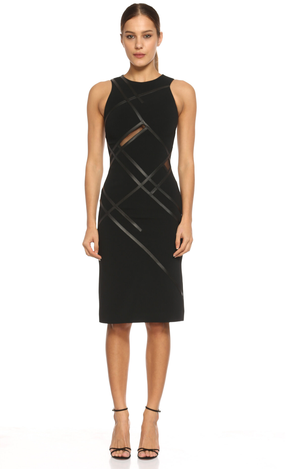 David Koma-David Koma Siyah Elbise David Koma-David Koma Siyah Elbise