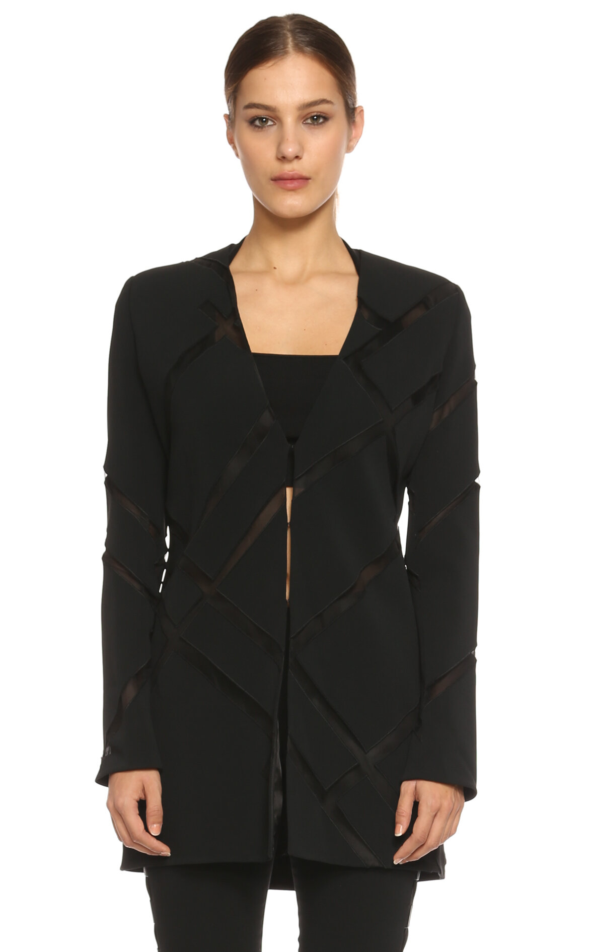 David Koma-David Koma Siyah Ceket David Koma-David Koma Siyah Ceket