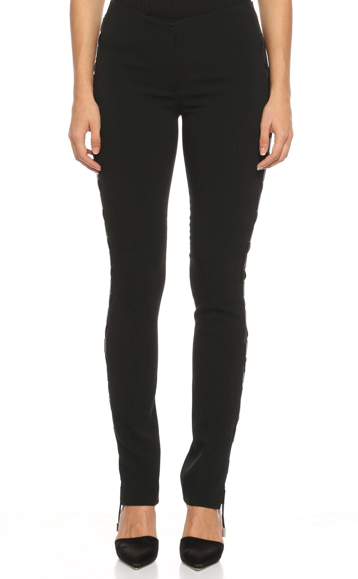 David Koma-David Koma Siyah Pantolon David Koma-David Koma Siyah Pantolon