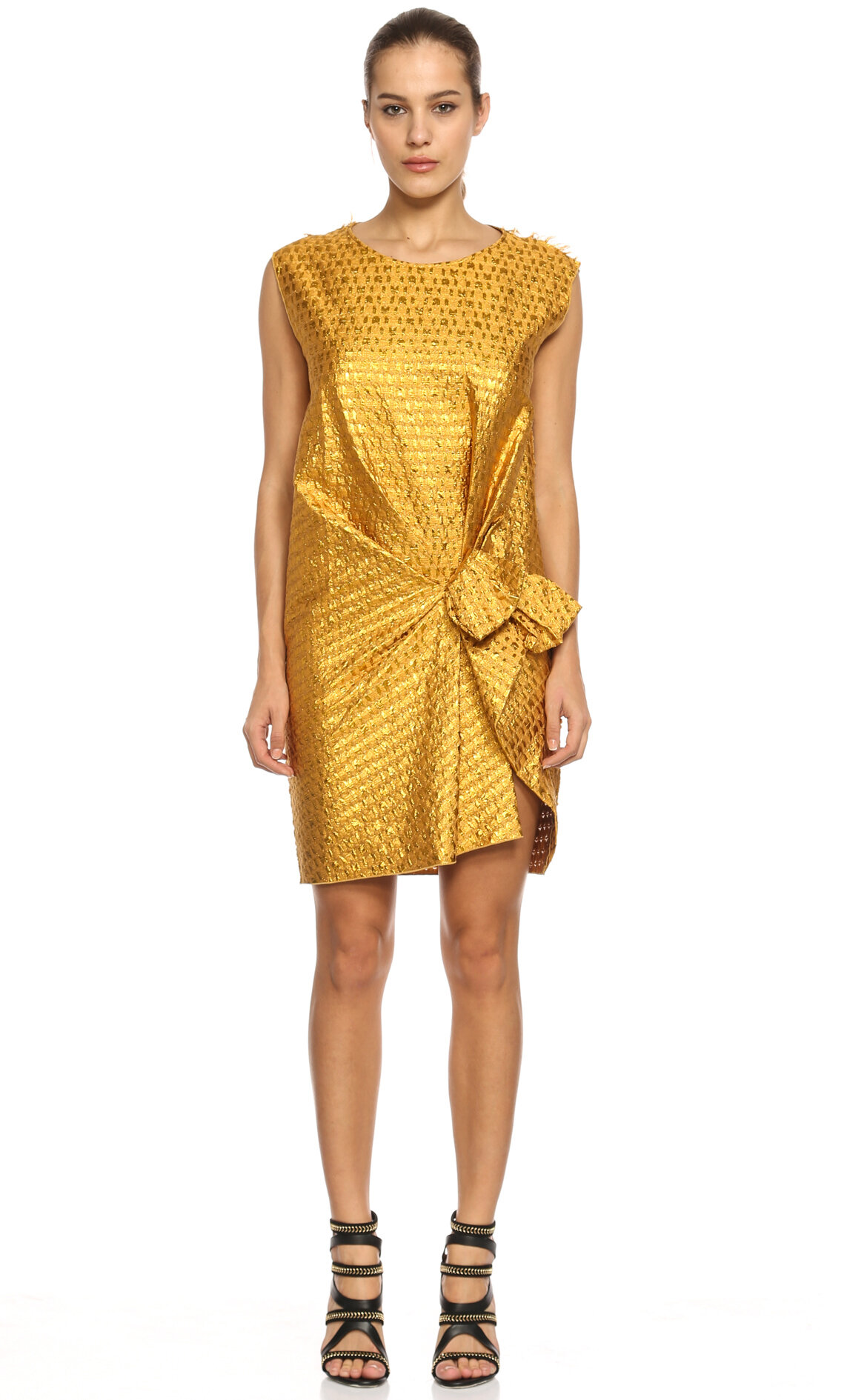 Lanvin-Lanvin Sarı Elbise