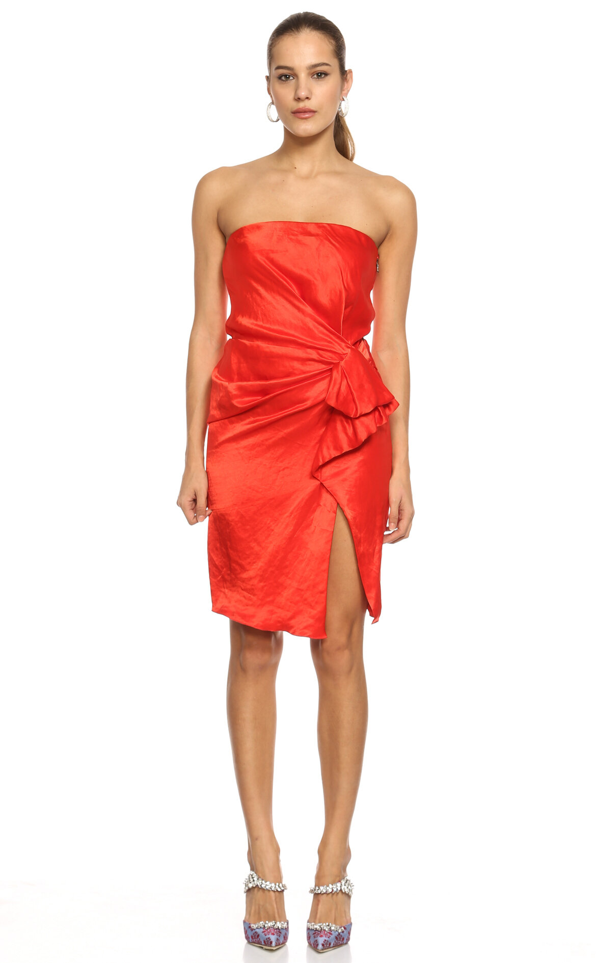 Lanvin-Lanvin Kırmızı Elbise