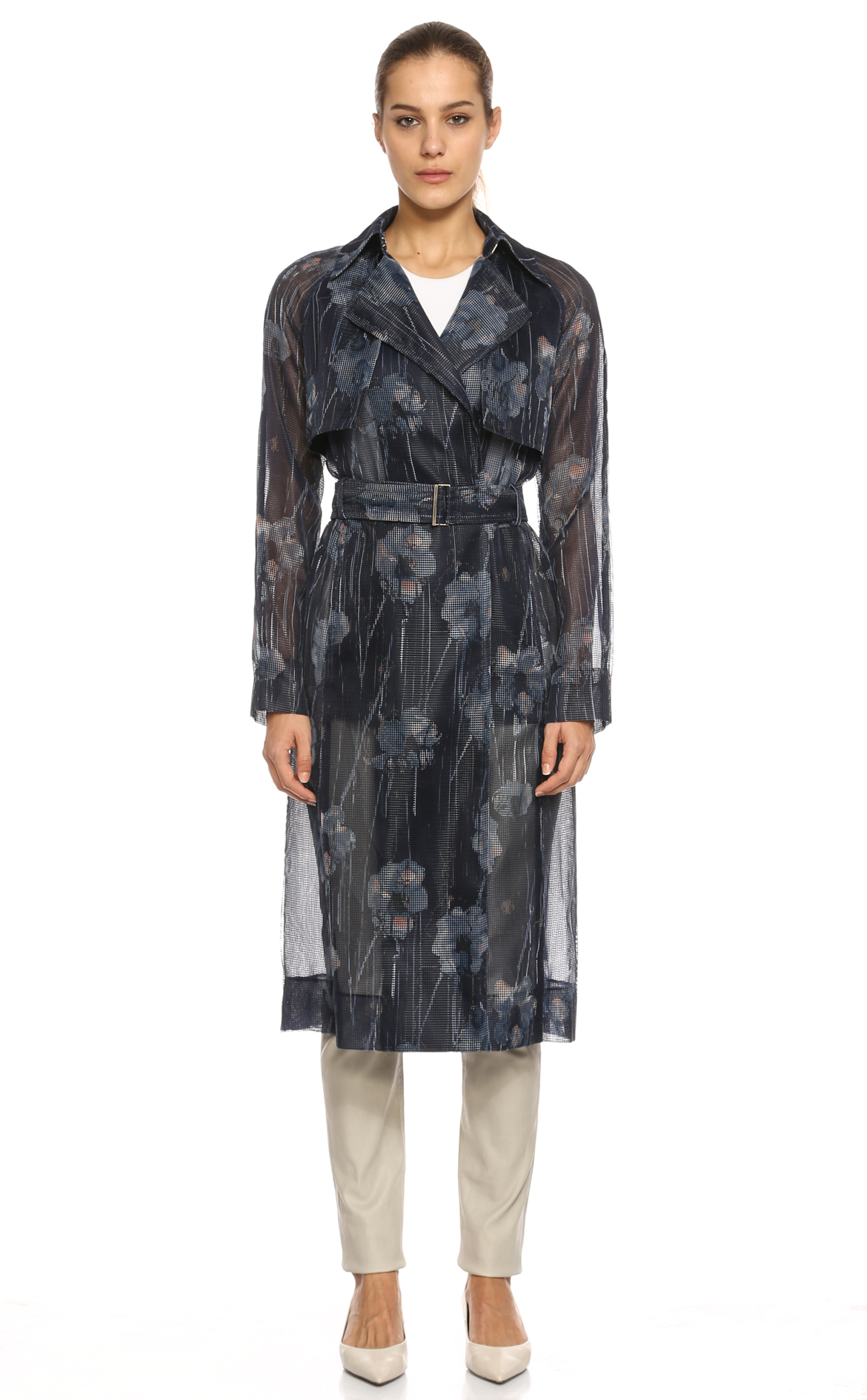 Jason Wu-Jason Wu Lacivert Pardesü Jason Wu-Jason Wu Lacivert Pardesü