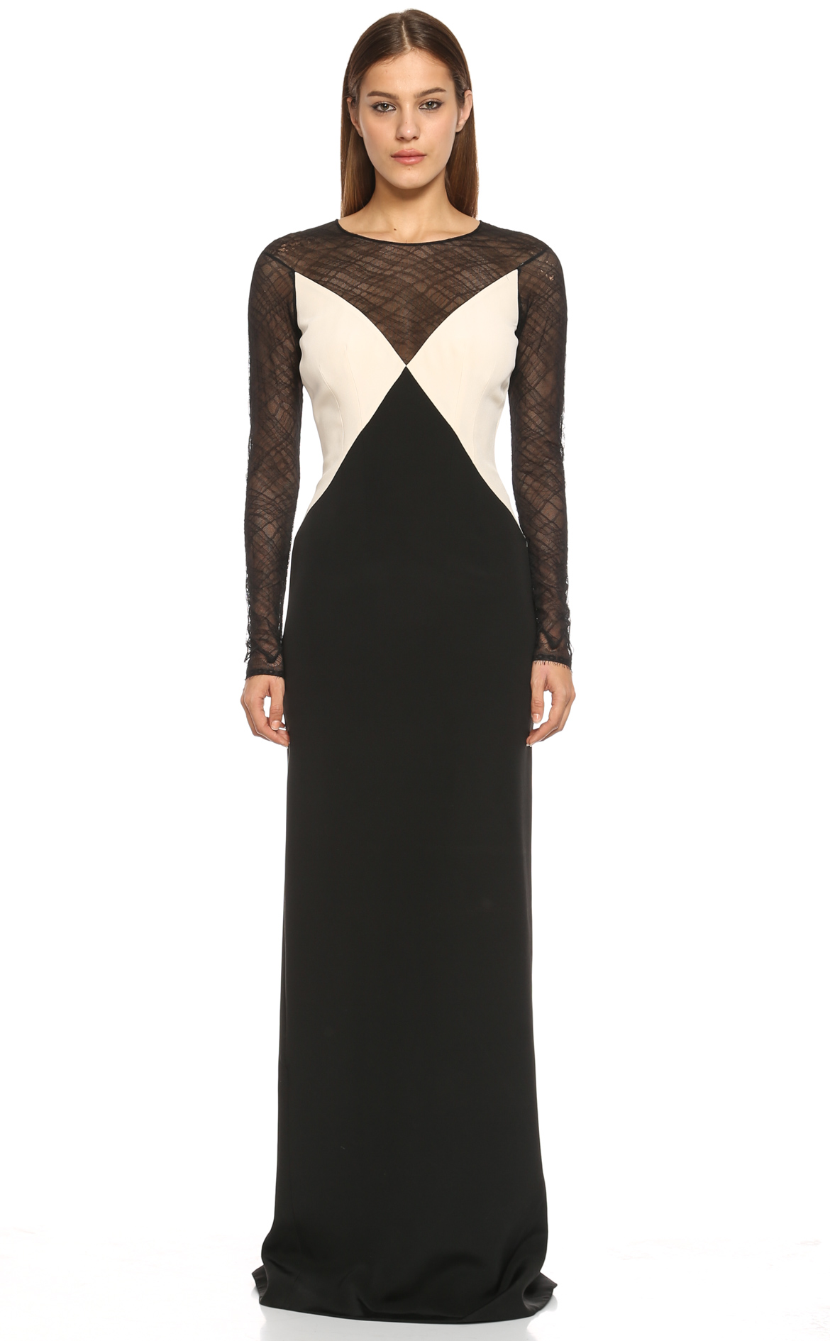 Lwren Scott-Lwren Scott Gece Elbisesi Lwren Scott-Lwren Scott Gece Elbisesi