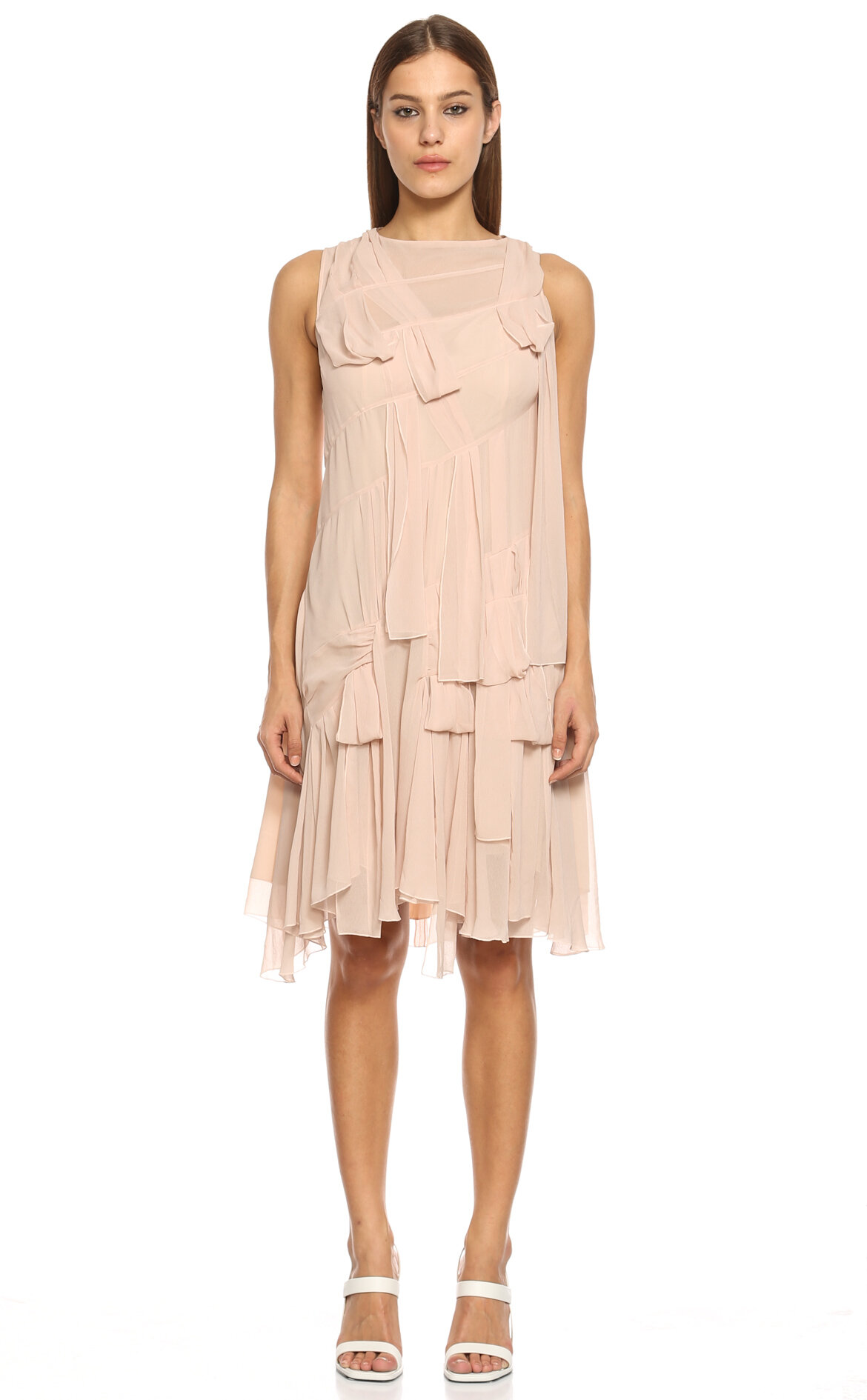 Nina Ricci-Nina Ricci Büzgülü Elbise