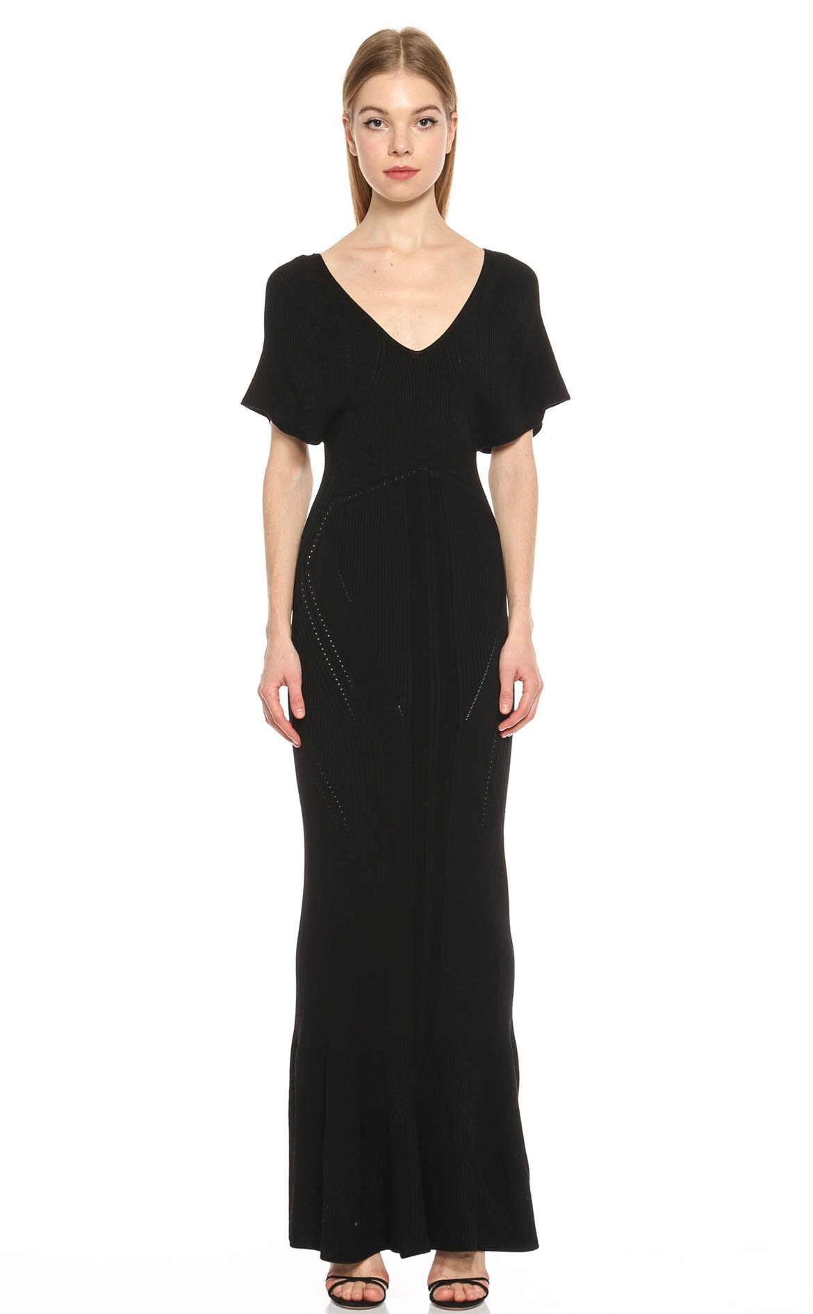 Roberto Cavalli-Roberto Cavalli Siyah Elbise Roberto Cavalli-Roberto Cavalli Siyah Elbise