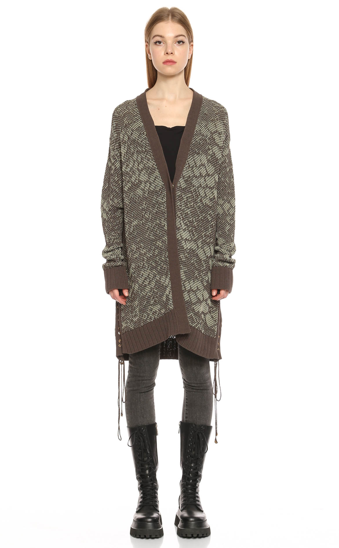 Roberto Cavalli-Roberto Cavalli Vizon Hırka Roberto Cavalli-Roberto Cavalli Vizon Hırka