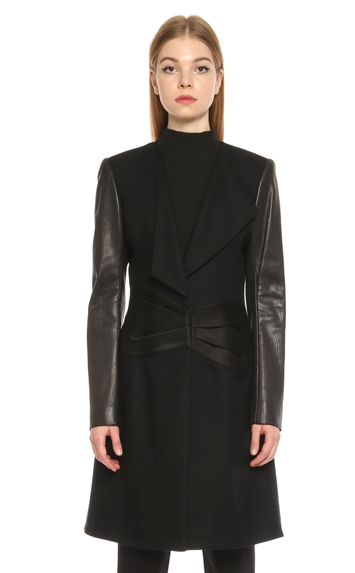 Prabal Gurung-Prabal Gurung Siyah Palto Prabal Gurung-Prabal Gurung Siyah Palto