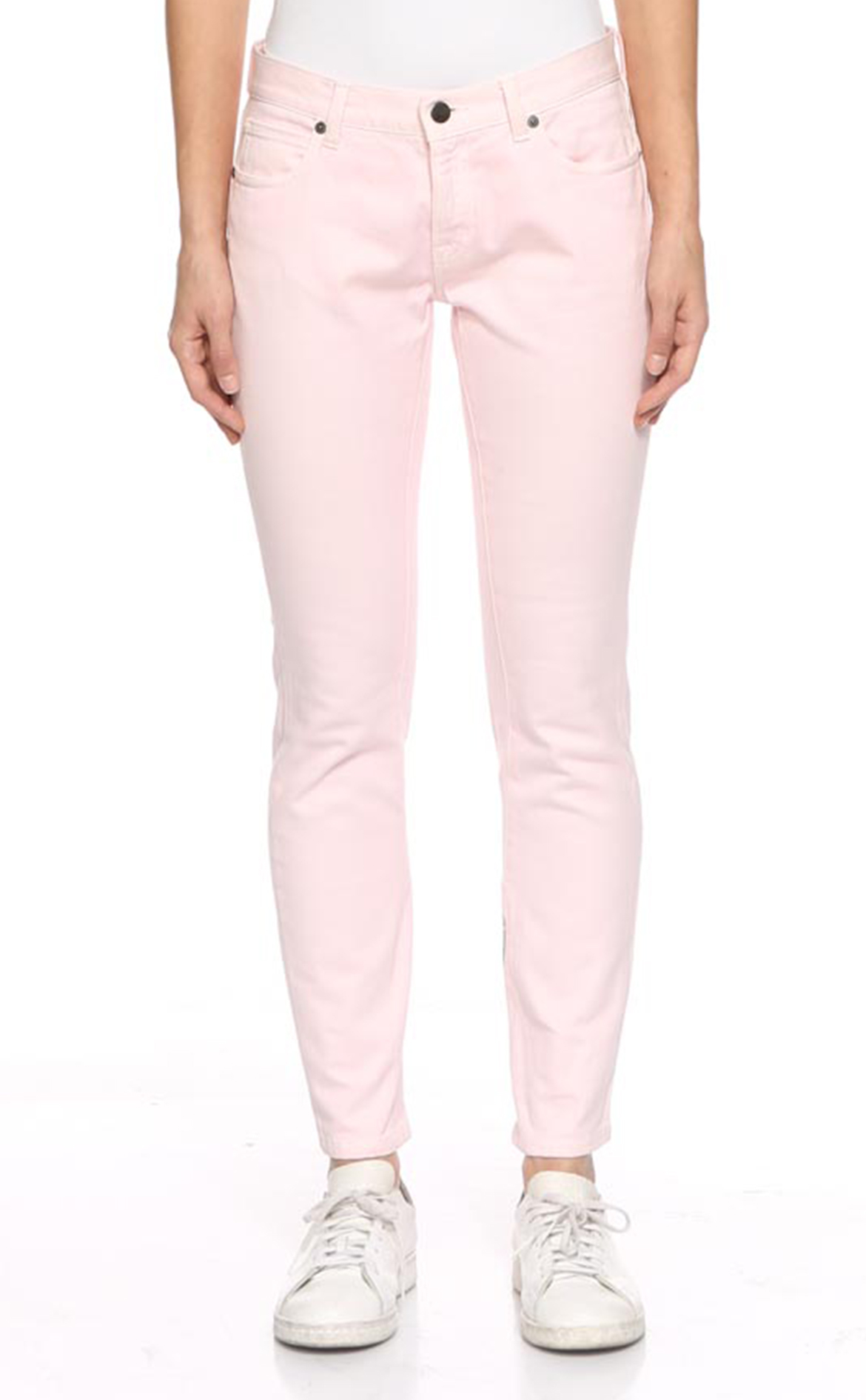 Christopher Kane-Christopher Kane Pembe Jean Pantolon Christopher Kane-Christopher Kane Pembe Jean Pantolon
