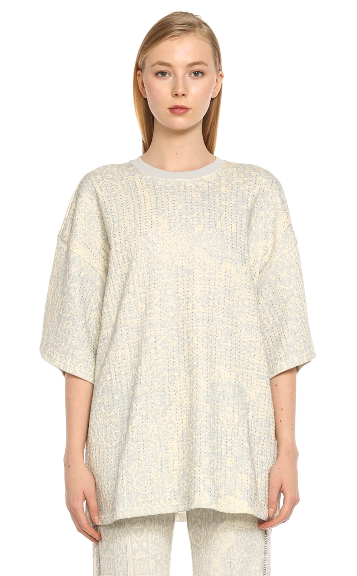 Les Benjamins-Les Benjamins Beyaz T-Shirt