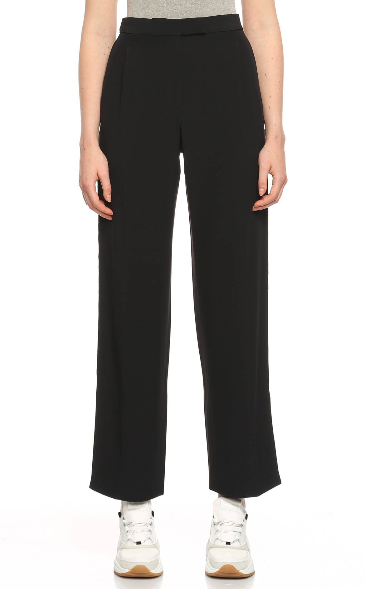 Alexander McQueen-Alexander McQueen Siyah Pantolon